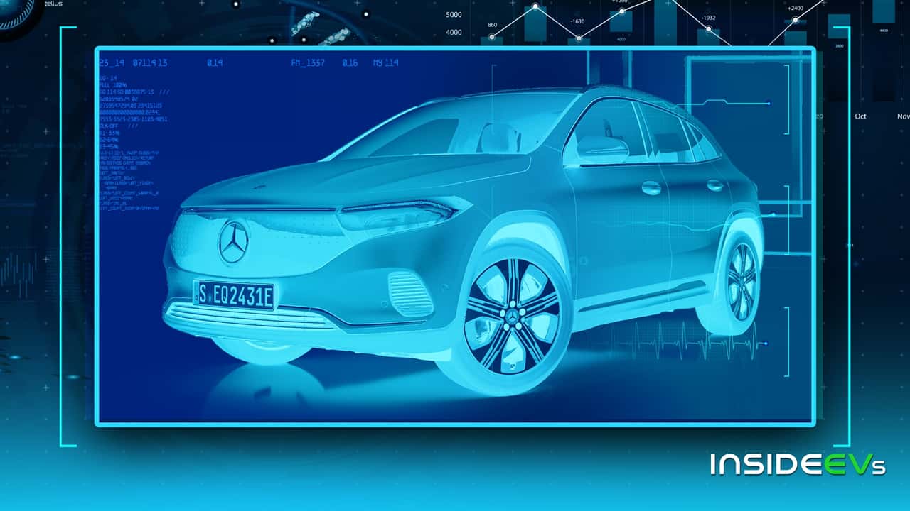 Mercedes EQA 2024: batteries, engine, range, data sheet