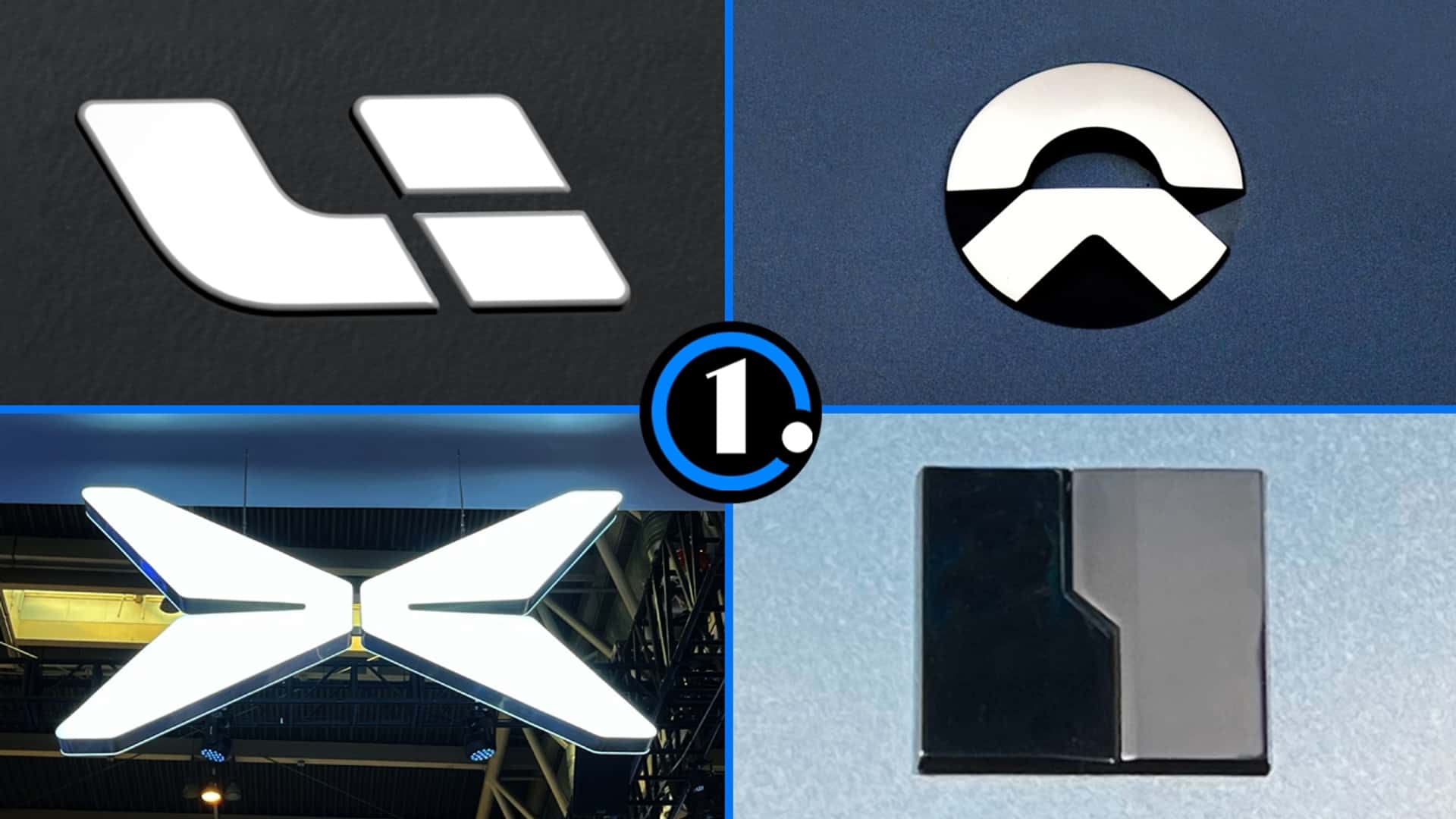 Quem é quem: os logotipos das novas marcas chinesas (Parte 2)