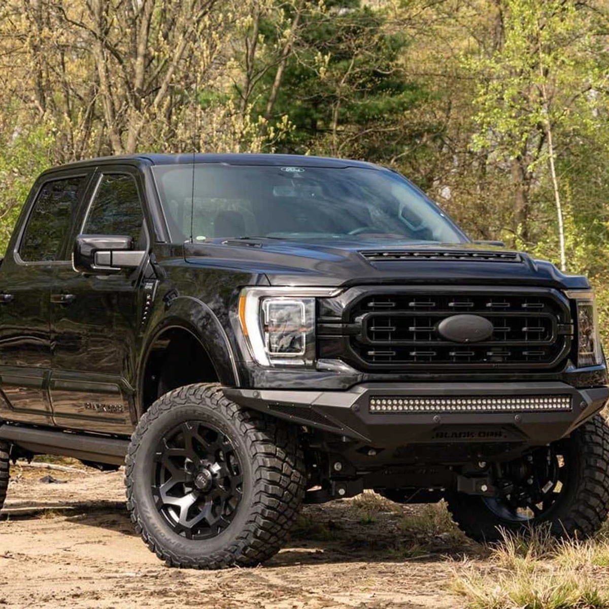 Ford F150 Raptor Black Ops