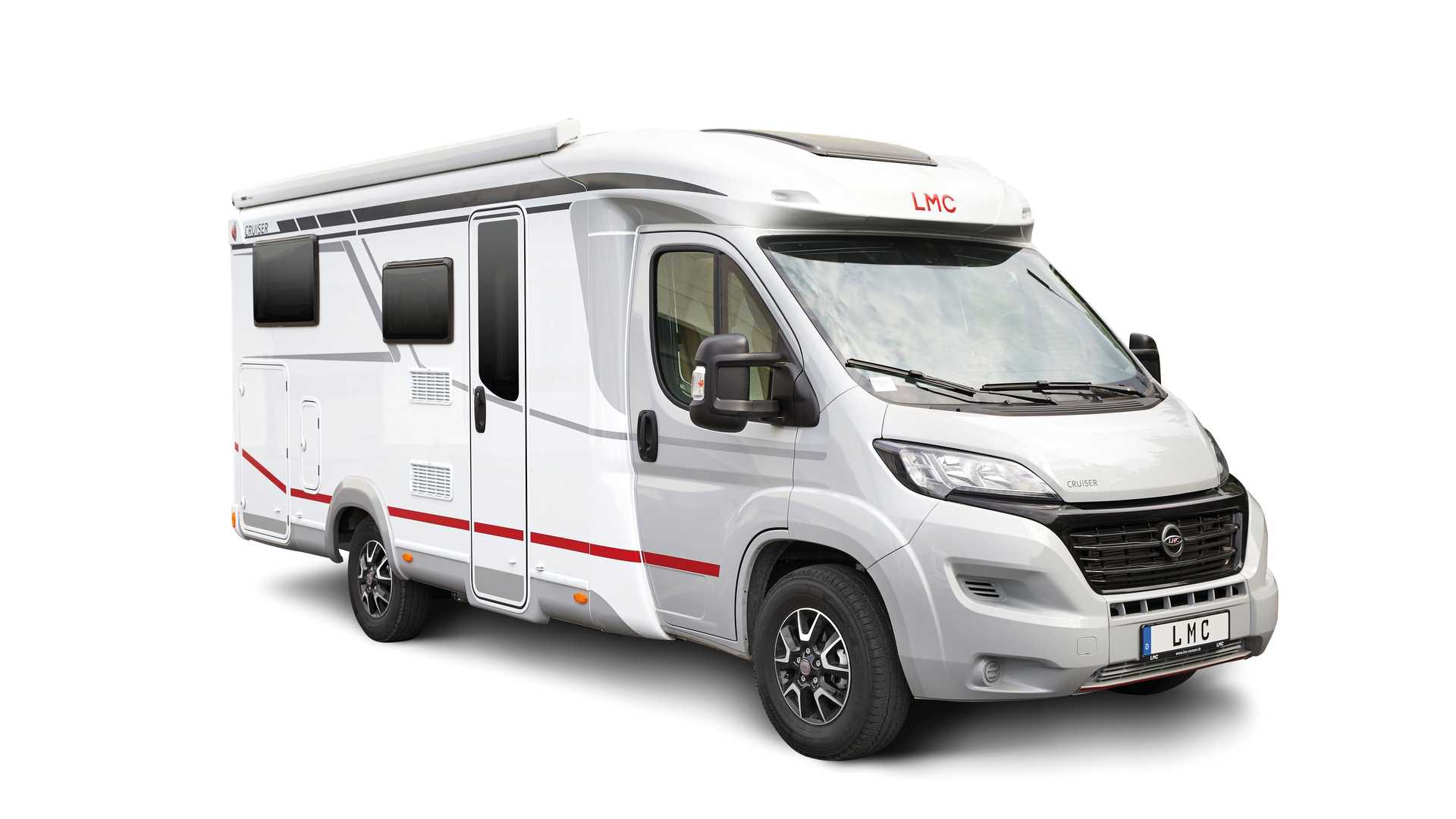 Aquí tienes una autocaravana de nivel, la LMC Cruiser V646