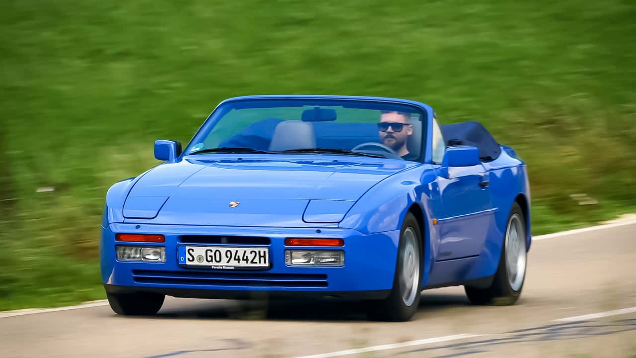 Porsche 944 Turbo Cabrio (1991) im Fahrbericht: Alpha-Vier