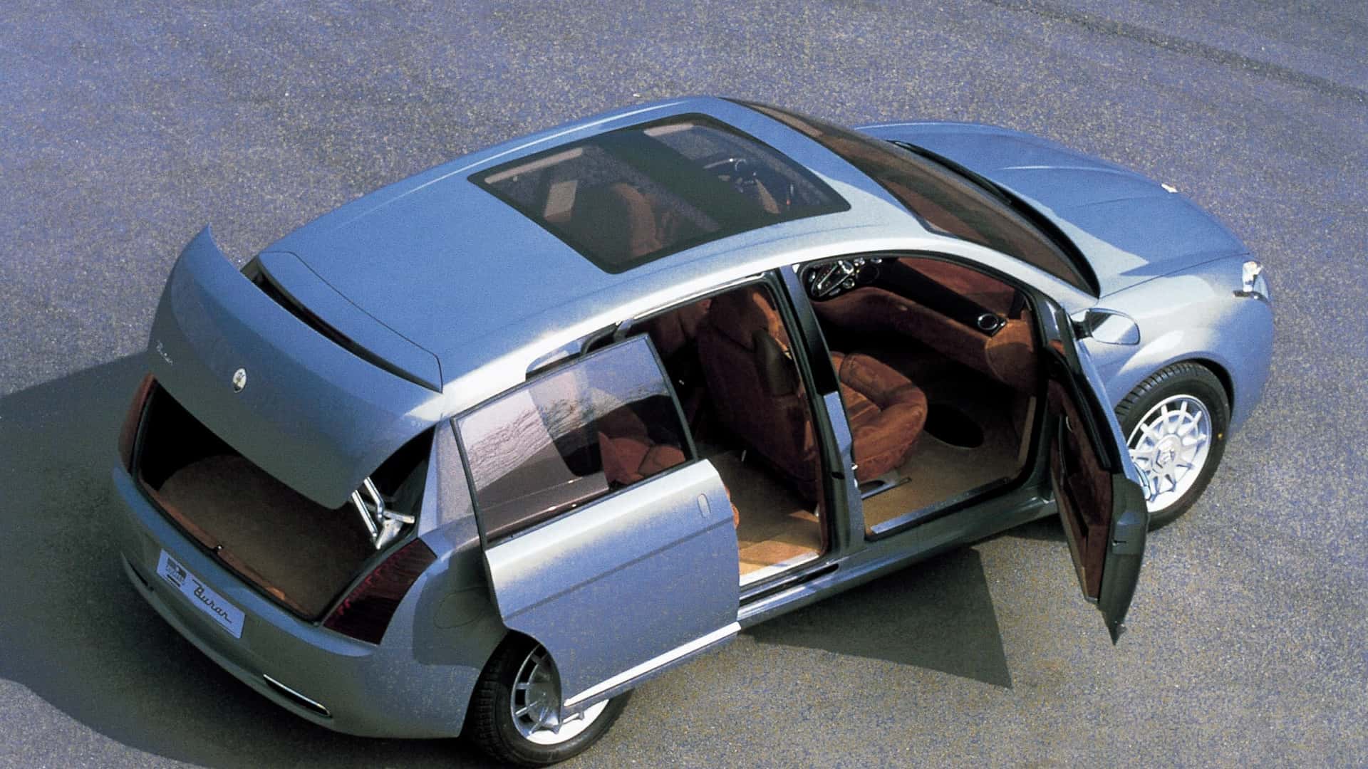 Maserati Buran, le vaisseau amiral de l'Amérique