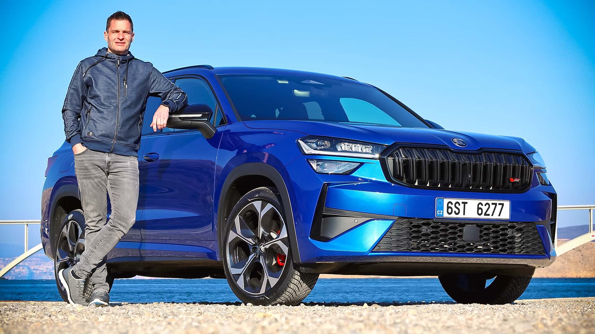 Skoda Kodiaq RS (2025) im ersten Fahrbericht: Das blaue Wunder