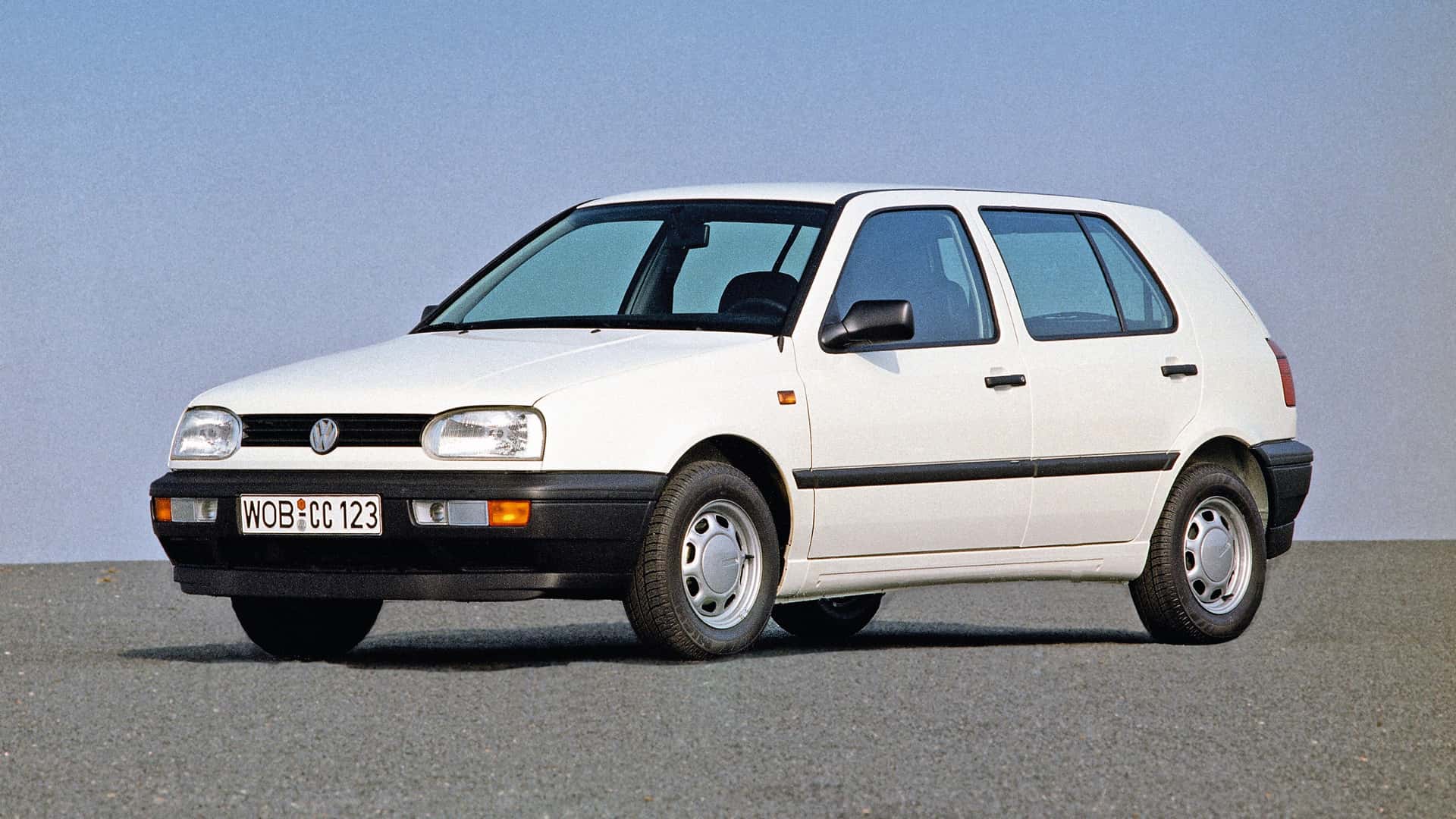 VW Golf III: Classic of the future?