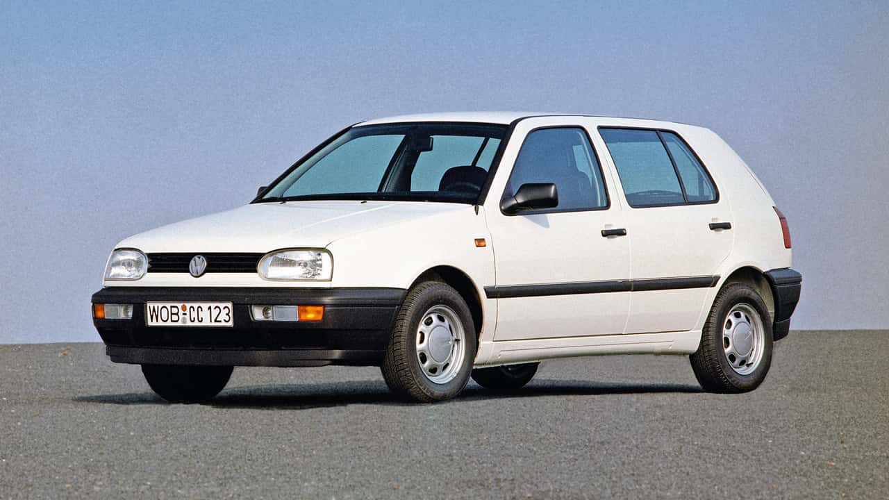 VW Golf III: Classic of the future?