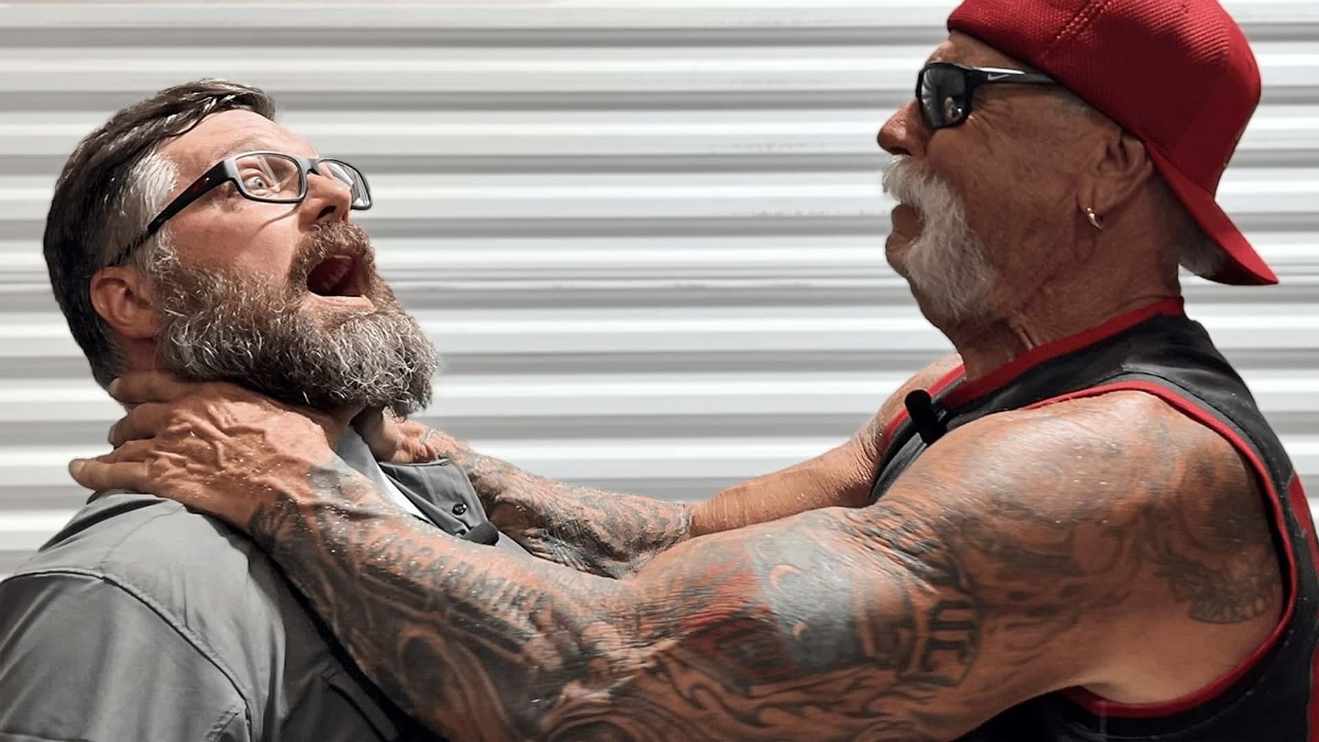 Let The Paul Sr Vs Bearded Mechanic Vs Bikes & Beards Build-Off Begin!