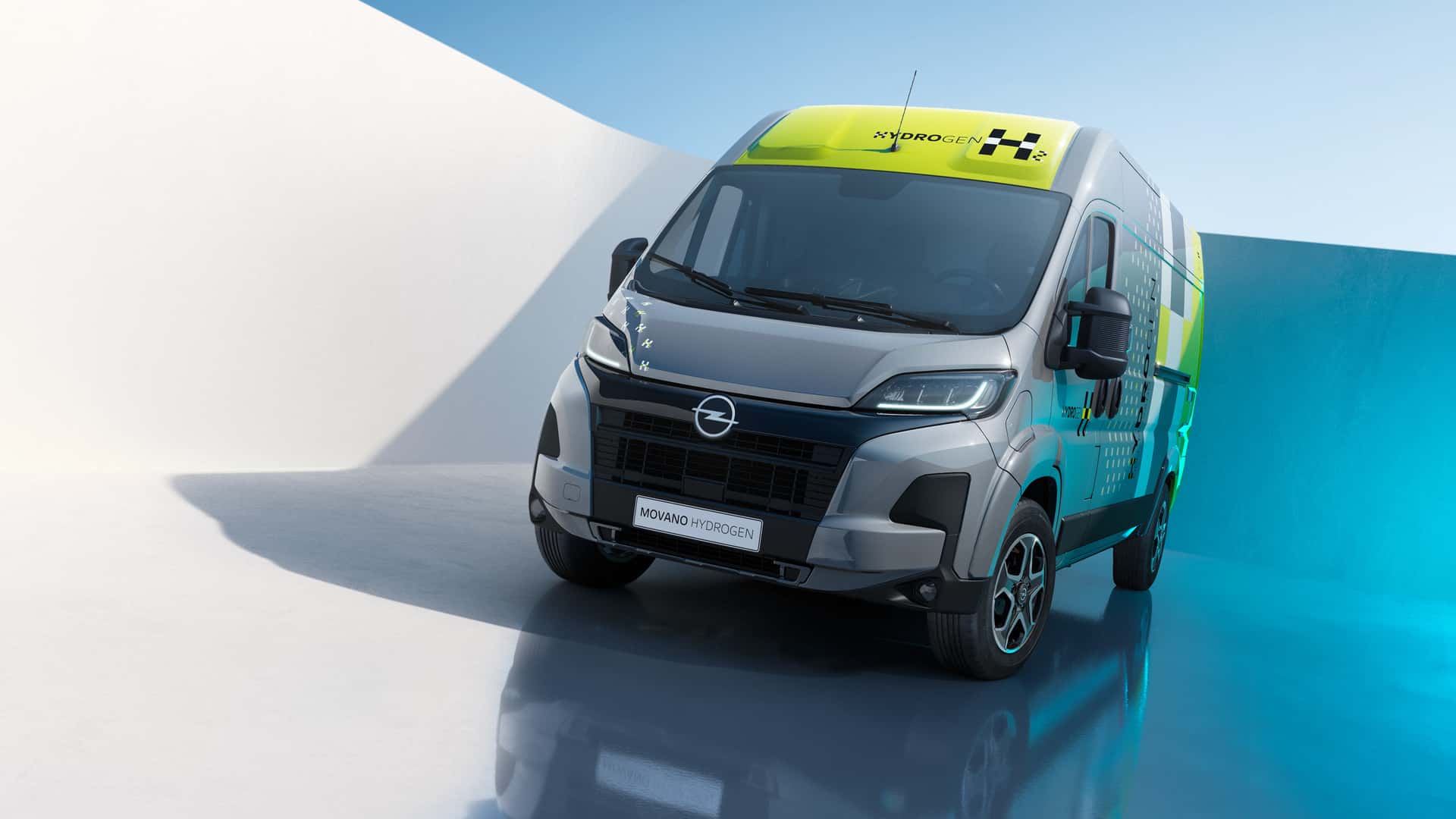 Opel Movano Hydrogen soll 500 km am Stück schaffen