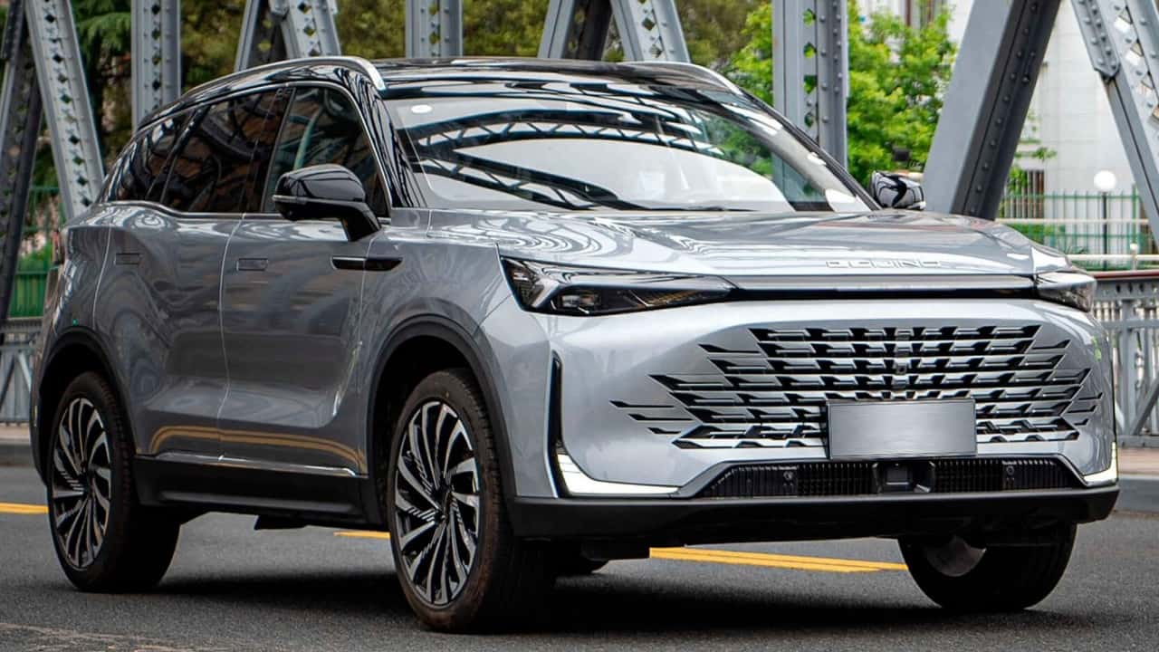 Lanzamiento: Baic X55 II Plus