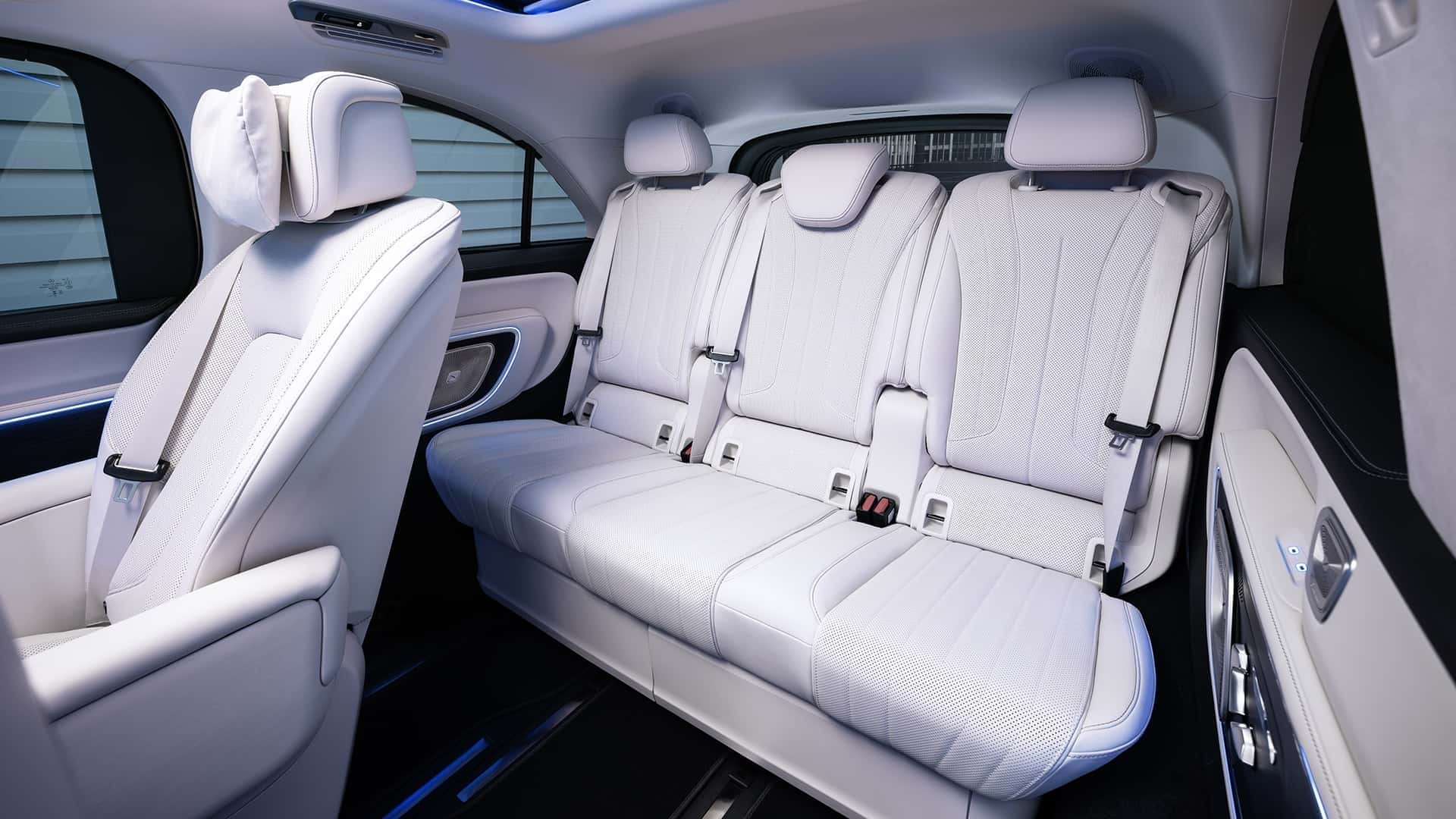 Fotos: Mercedes VLE, interior y maletero | Motor1.com