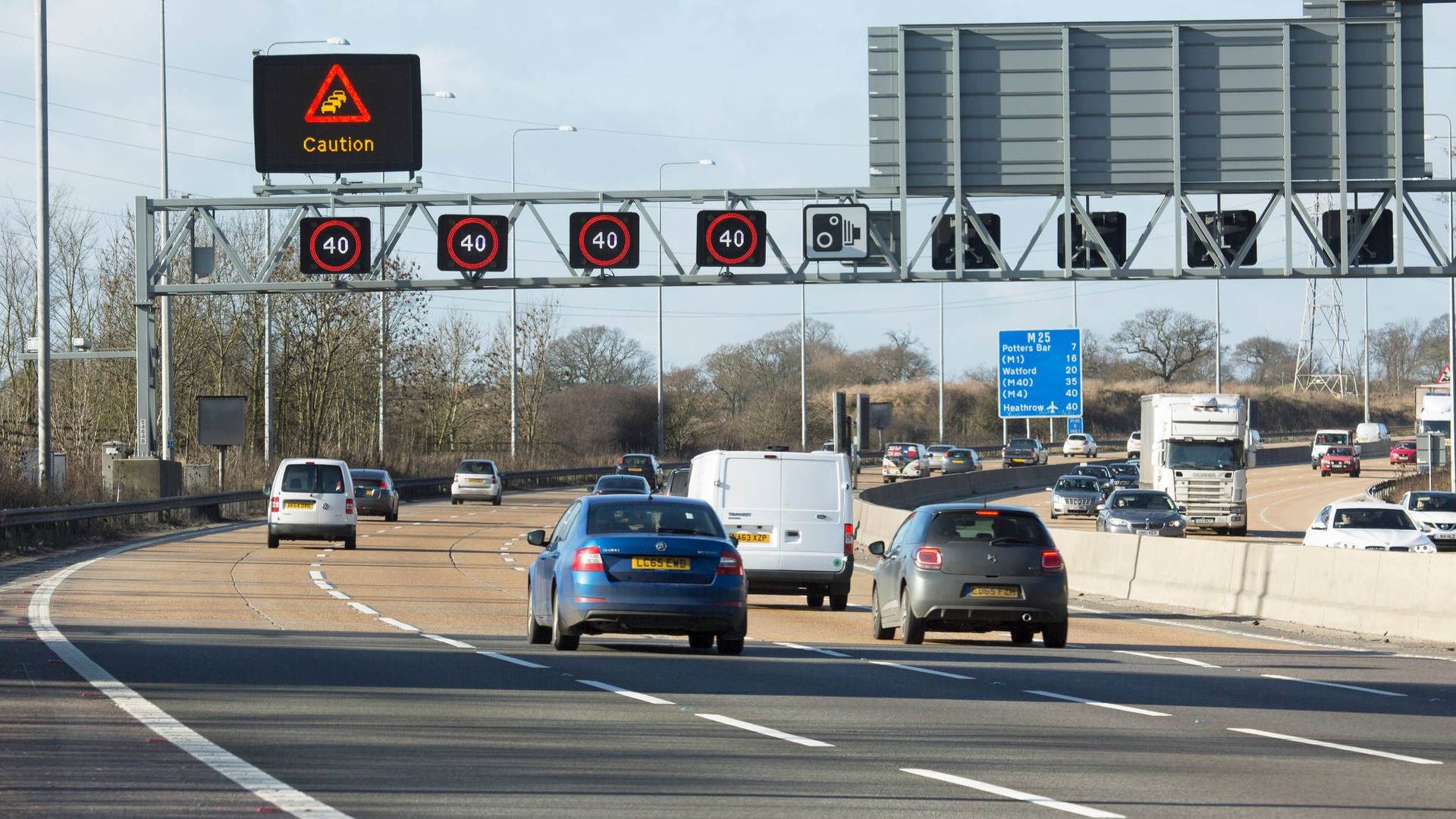 Government scraps 'dynamic' motorway hard shoulders amid safety concerns