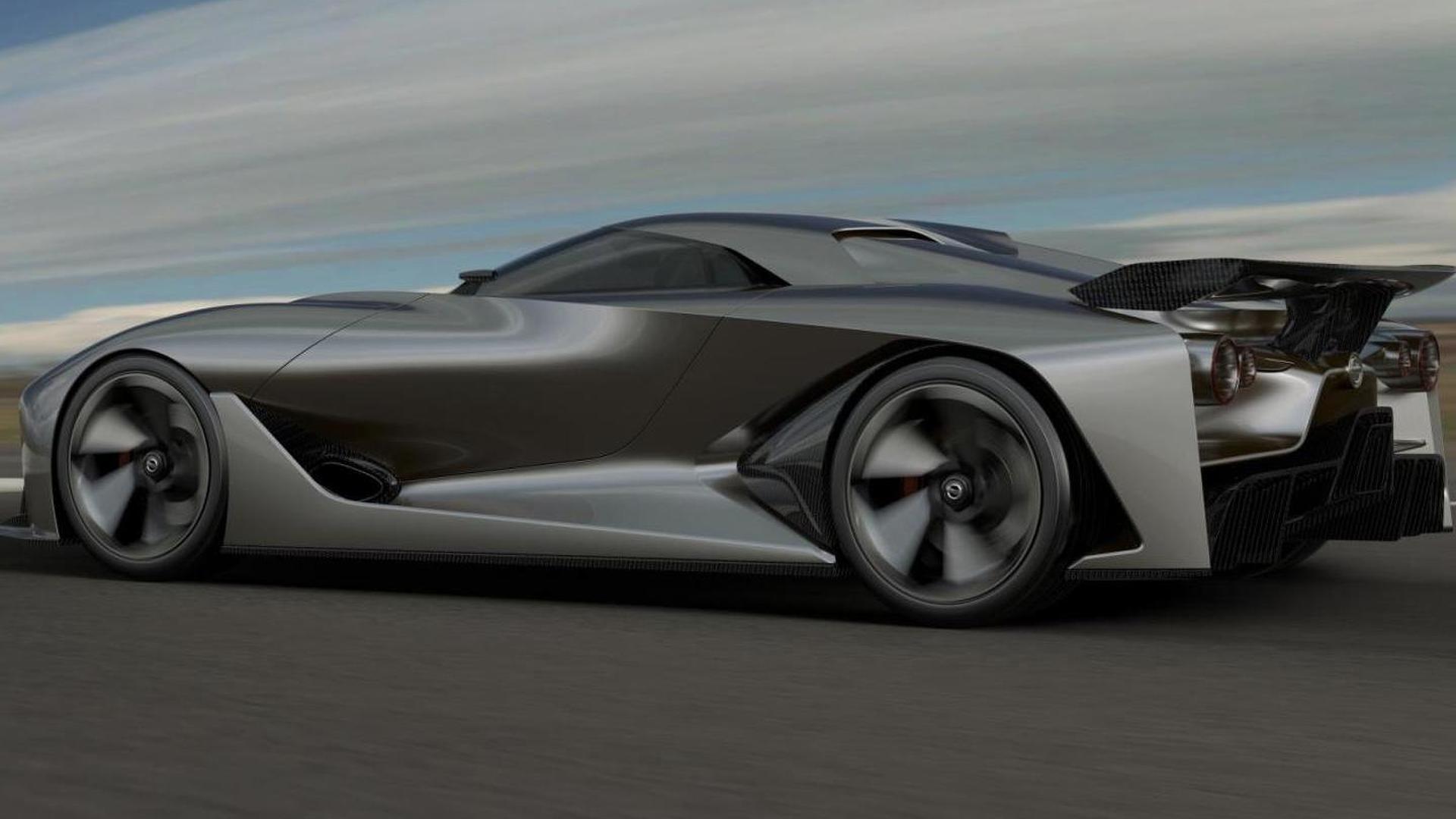 Nissan Gtr Concept 2020
