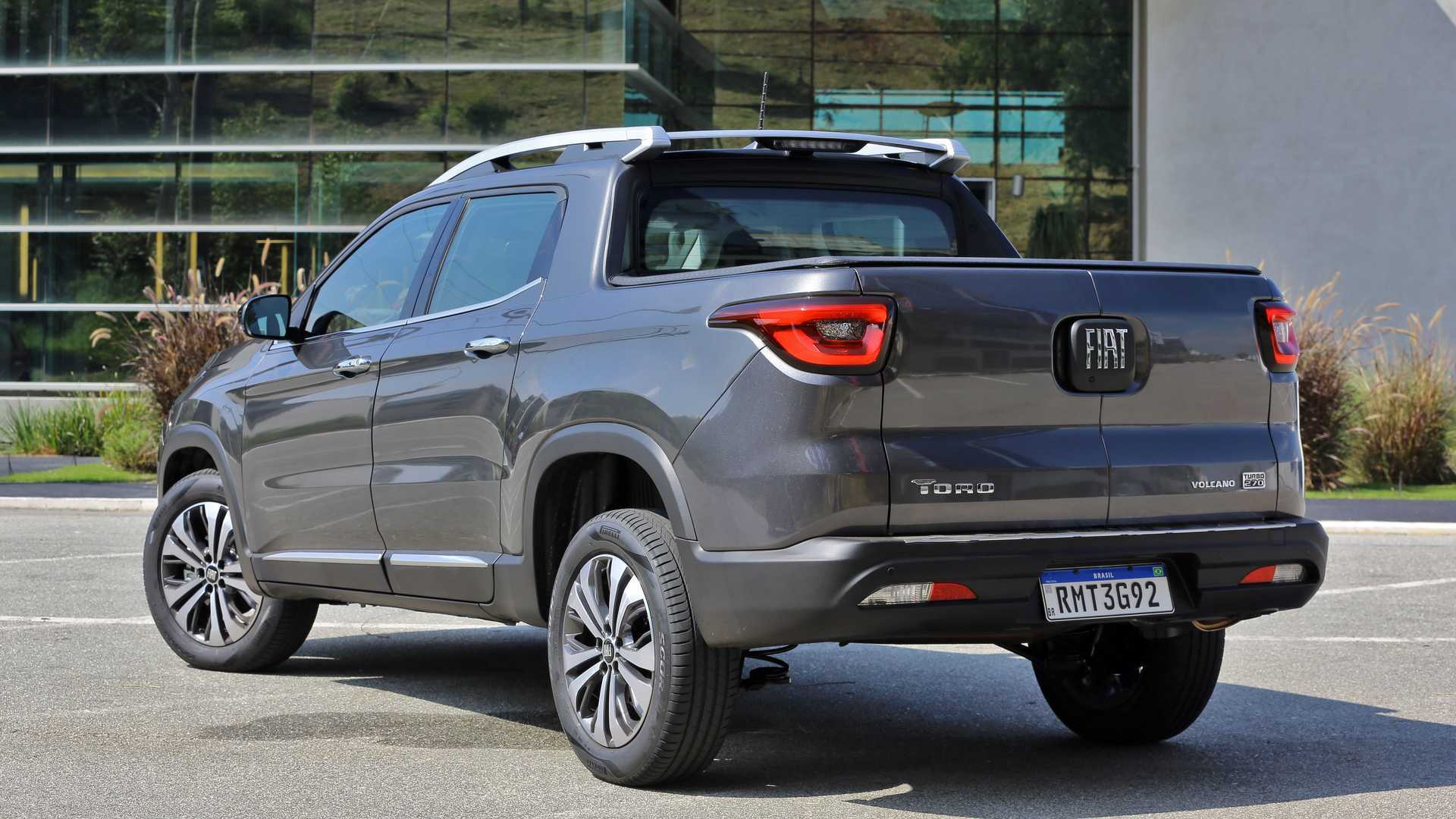 Teste Fiat Toro Volcano 1.3 turbo 2022: Um motor que muda tudo