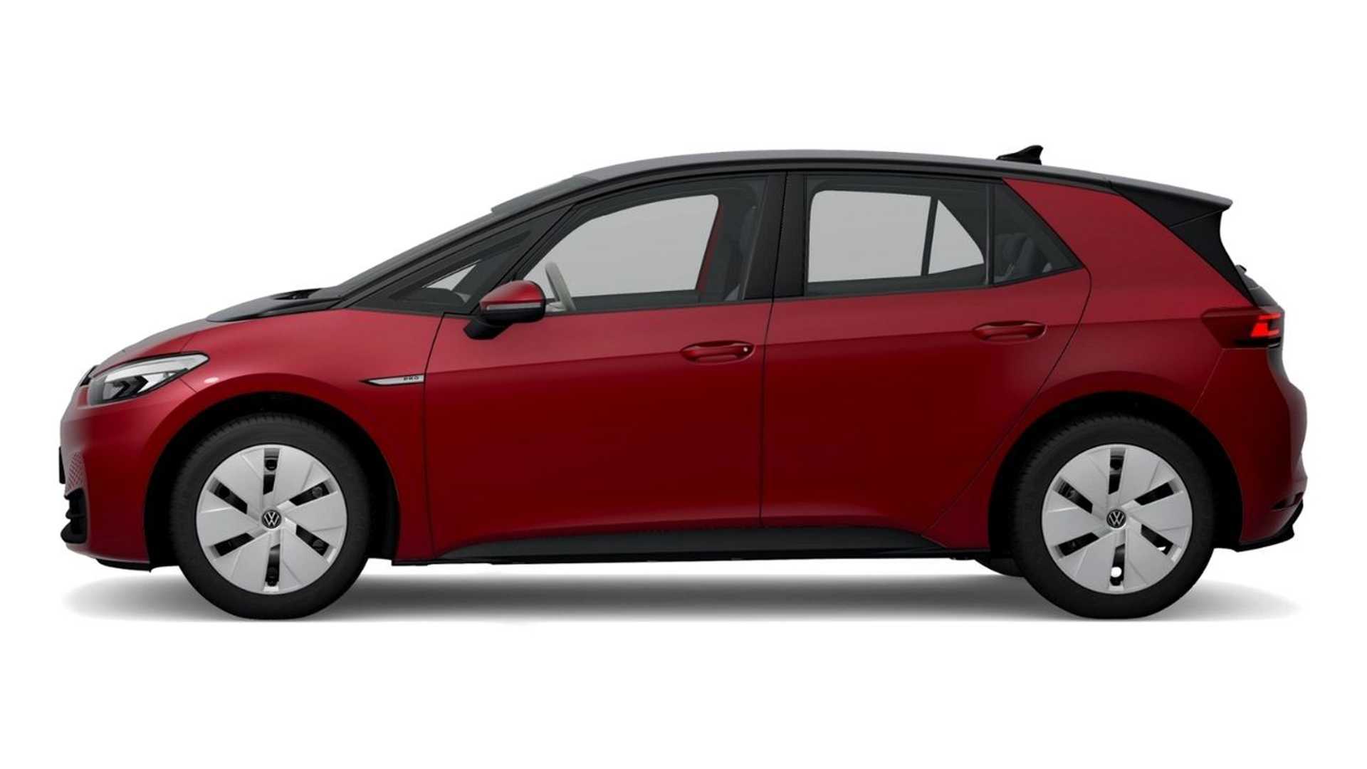 Volkswagen ID.3 ganha recarga mais potente e nova opção de cor