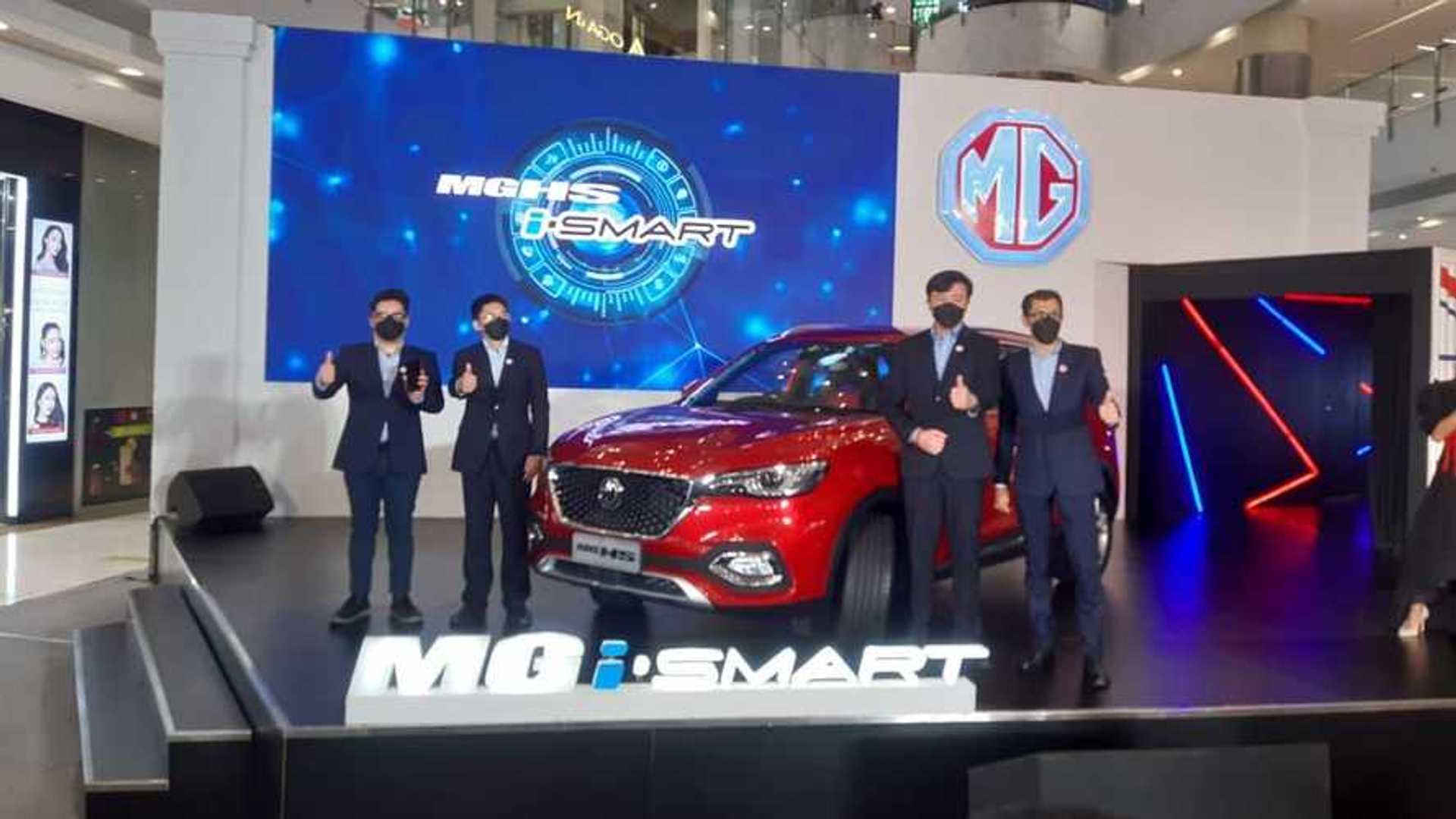 MG HS Magnify i-Smart Resmi Diluncurkan, Harganya Terungkap