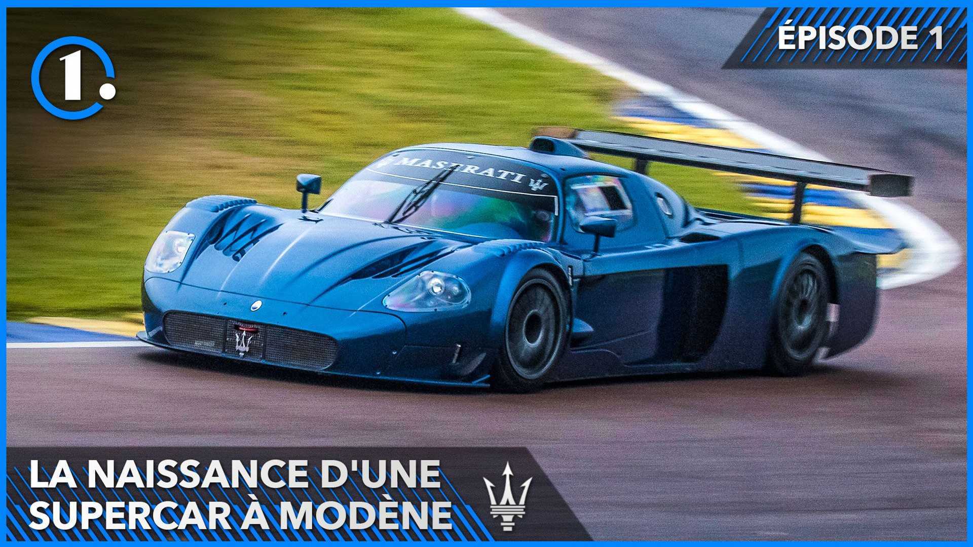 À la découverte de Maserati Corse, de la MC12 à la MC20