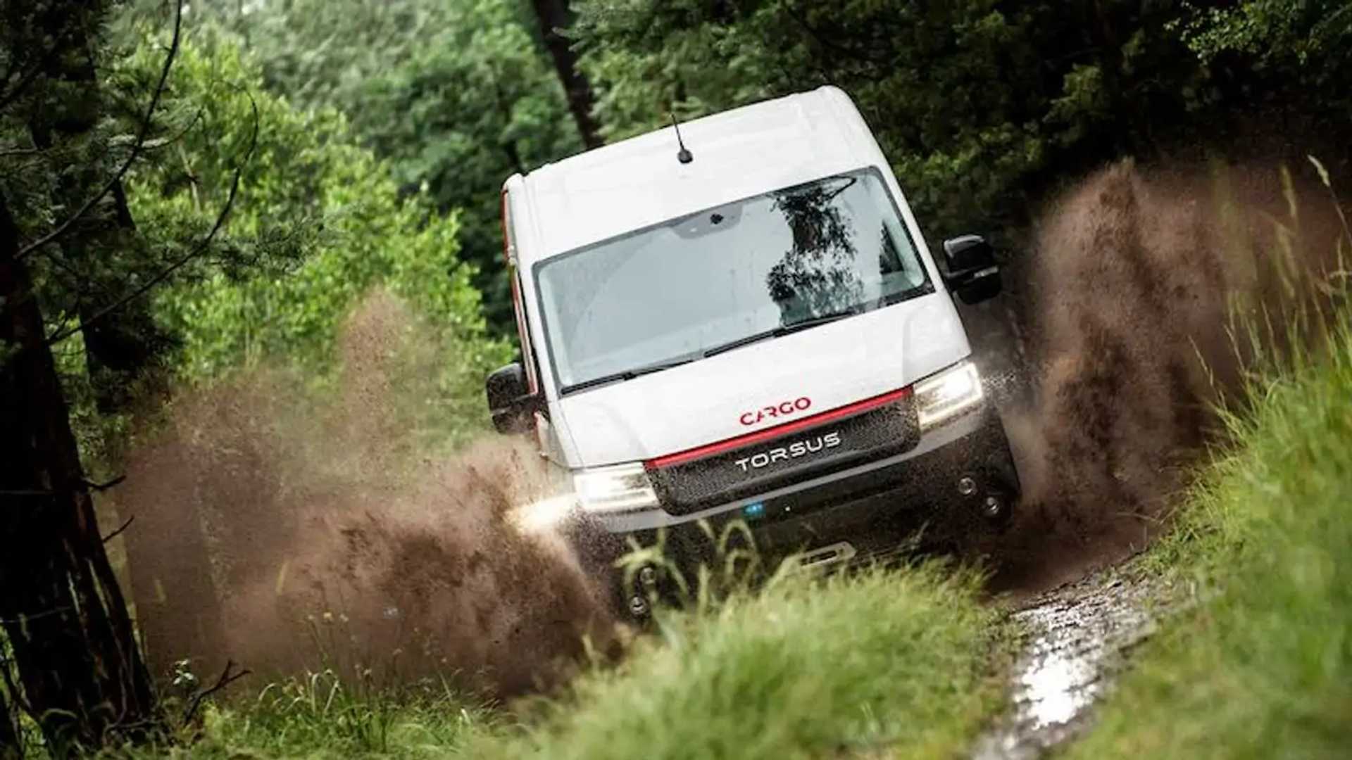 Torsus Terrastorm Cargo, quando c'è bisogno di un vero duro