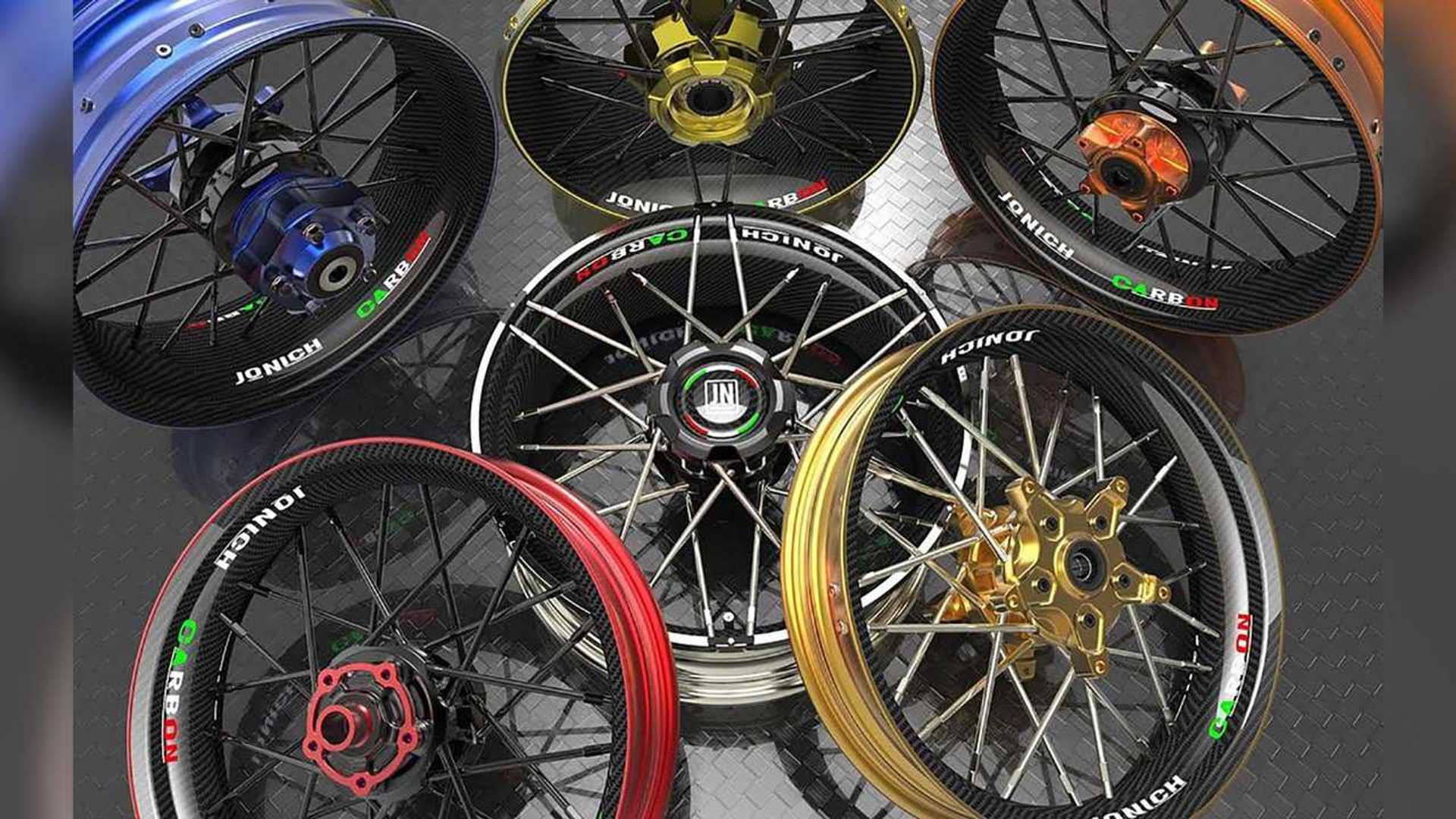 JoNich's New Wheels Combine Aluminum And Carbon Fiber
