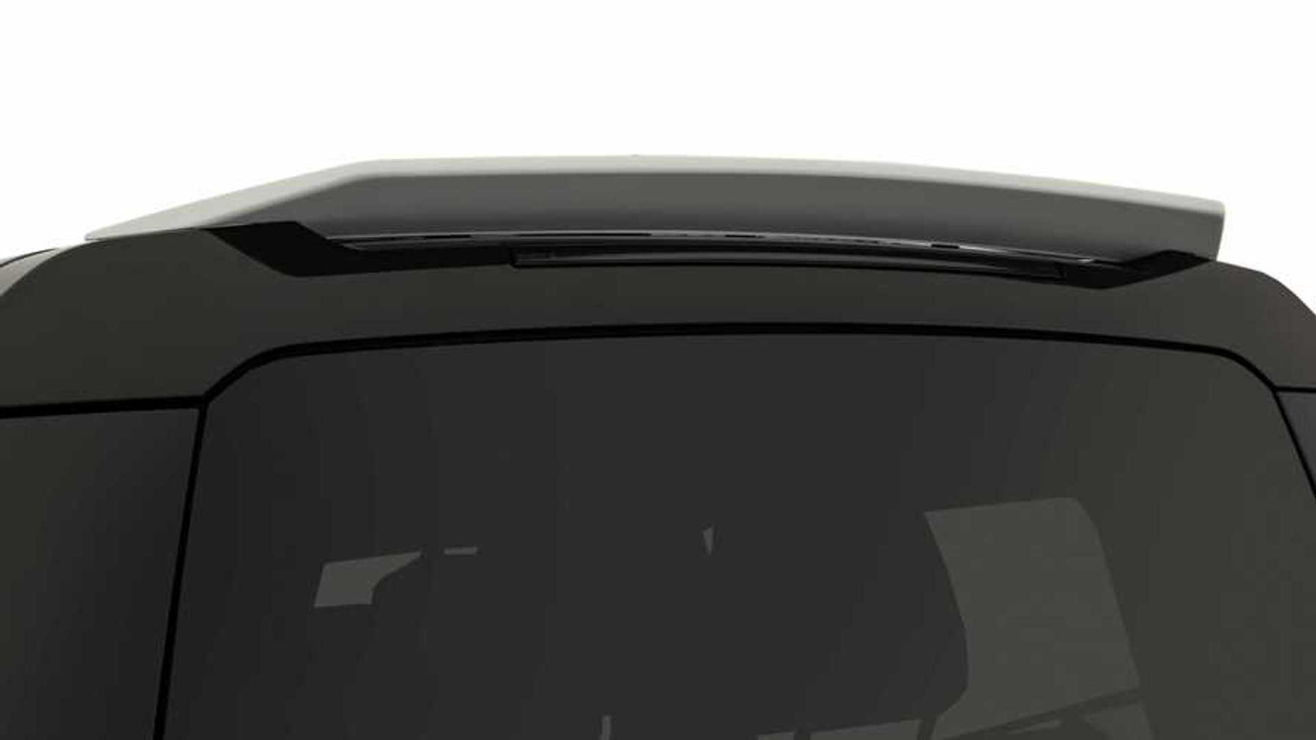 Land Rover Defender Rancangan Startech dengan Bodi dan Roda Besar