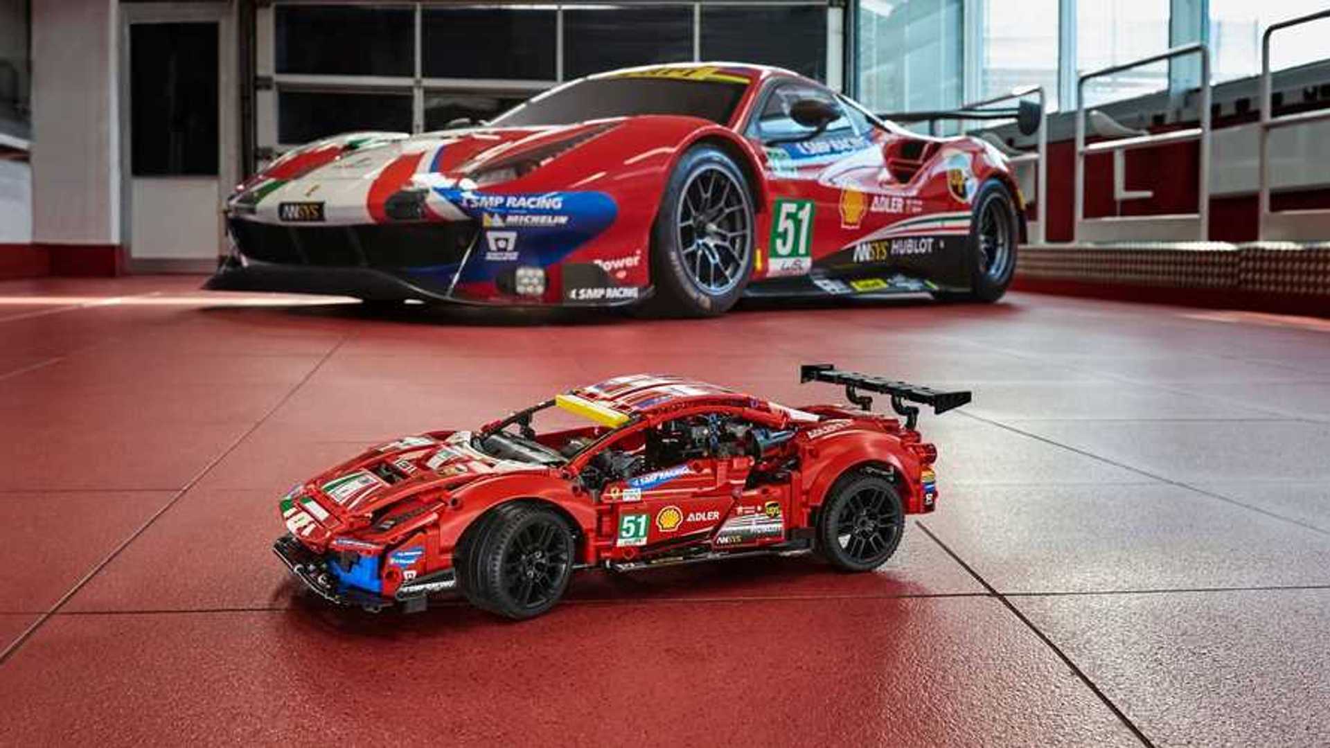 Lego entra negli eSports grazie all’alleanza con Ferrari