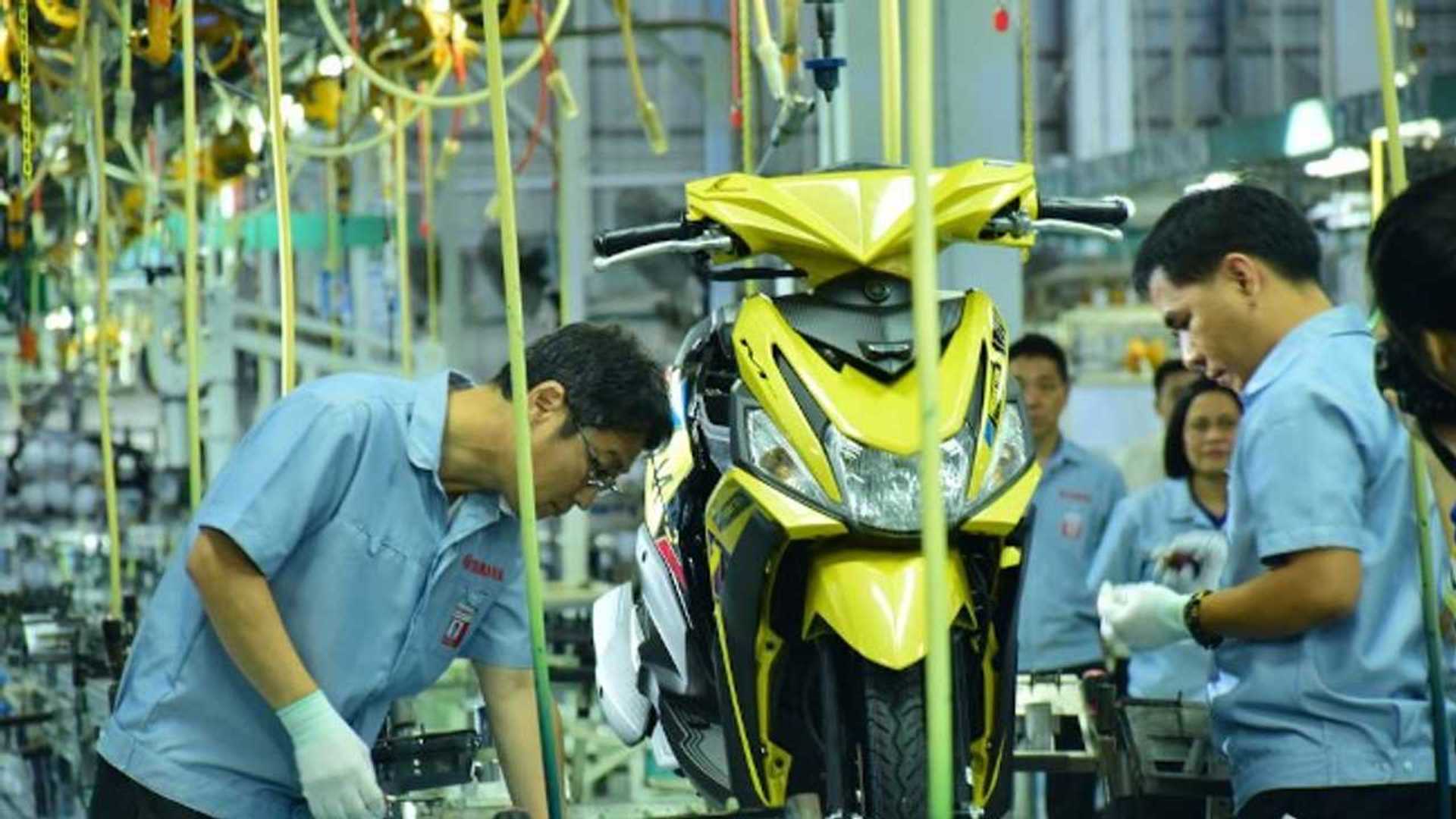 Philippines Fast Becoming Motorcycle Manufacturing Hub In Asia