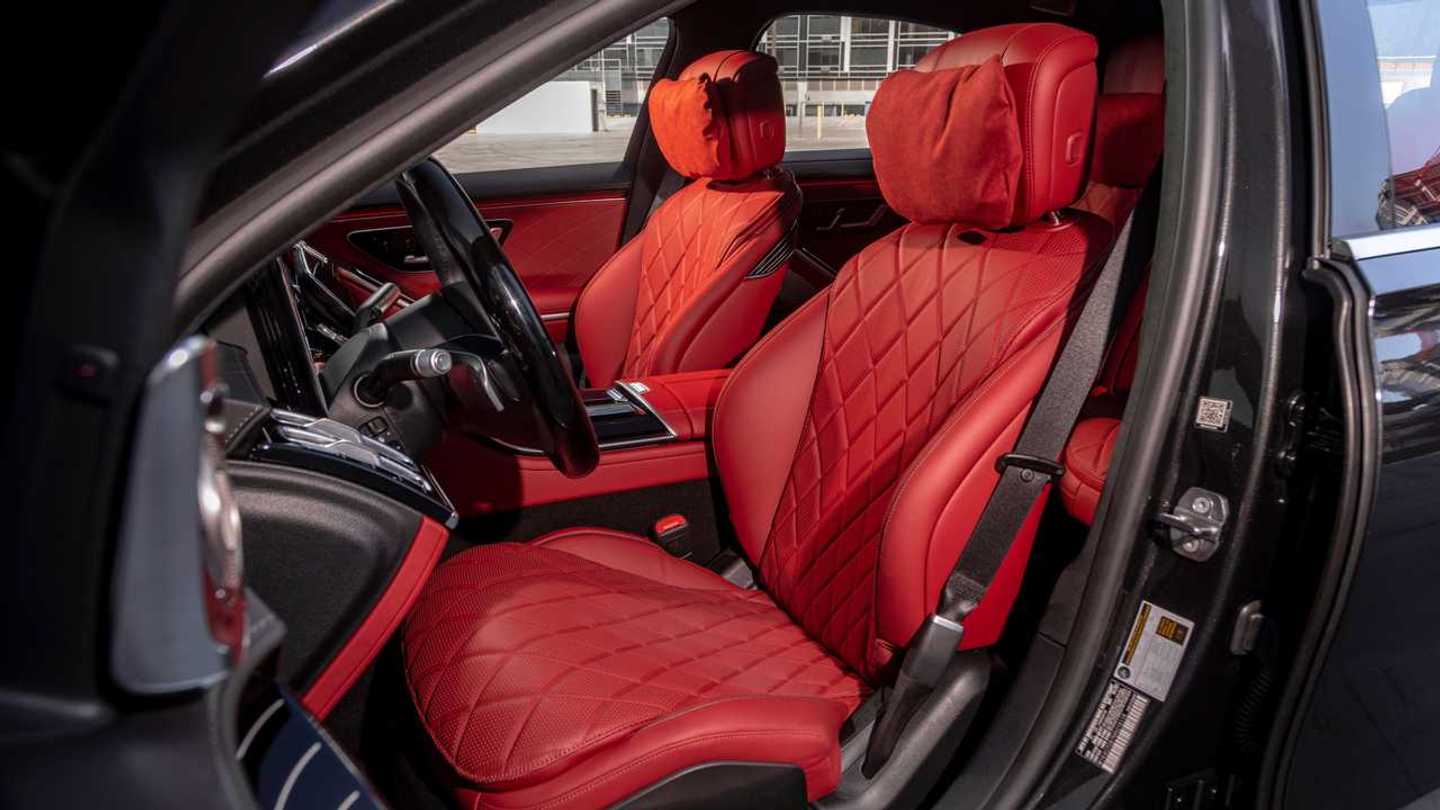 2021 Mercedes-Benz S580 First Drive Review: Stuttgart Standard-Bearer