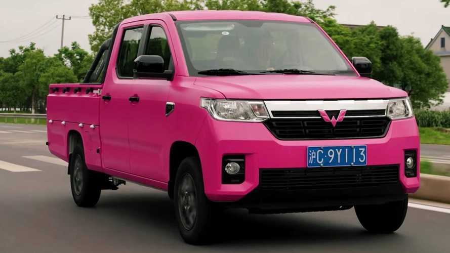 Wuling Mini EV GameBoy Edition Is A Fashion Take On China's Cheapest EV