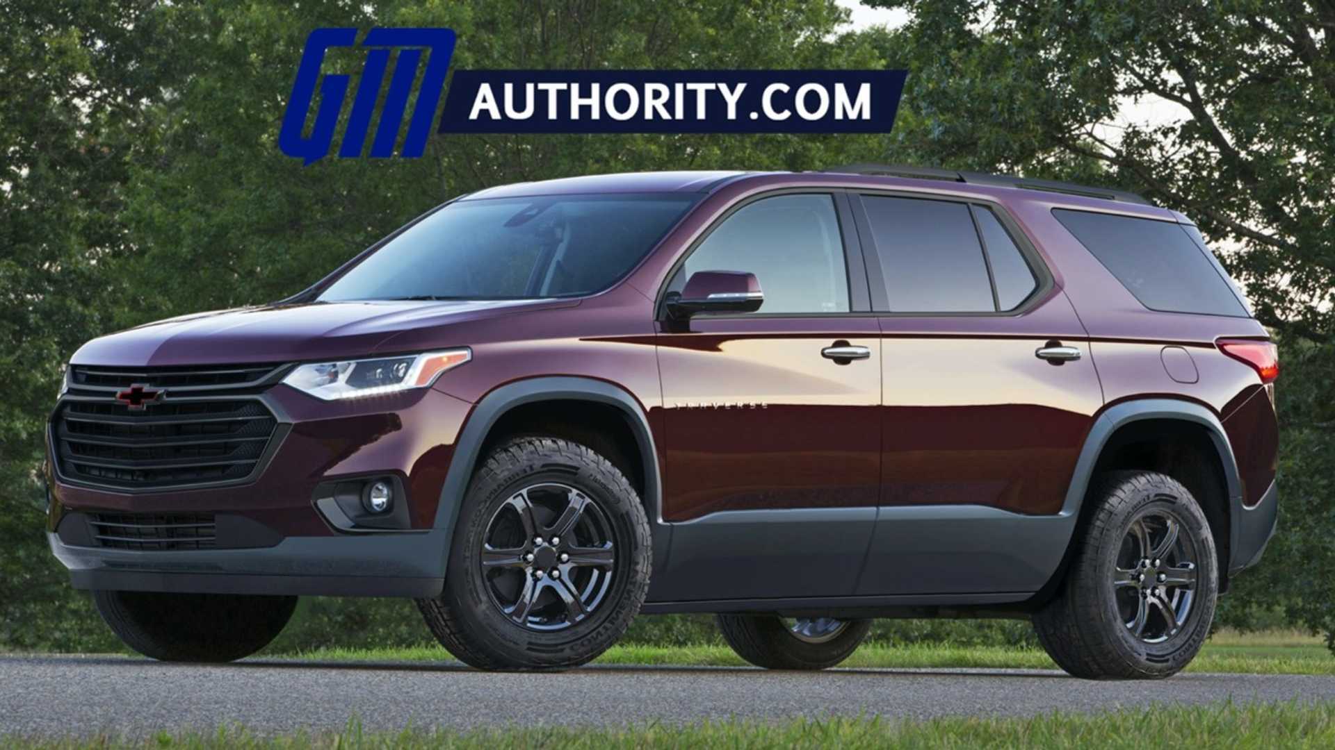 Should Chevy Build A Rugged Traverse Activ That Looks Like This?
