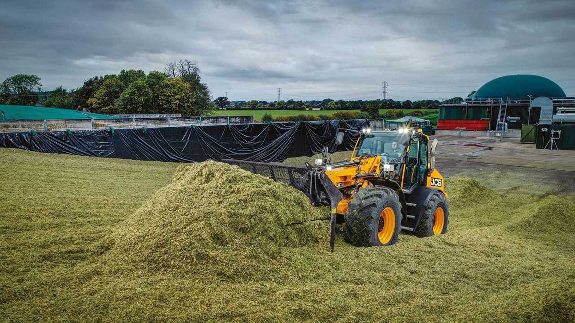 JCB TM 320 e TM 420: pale gommate telescopiche da primato