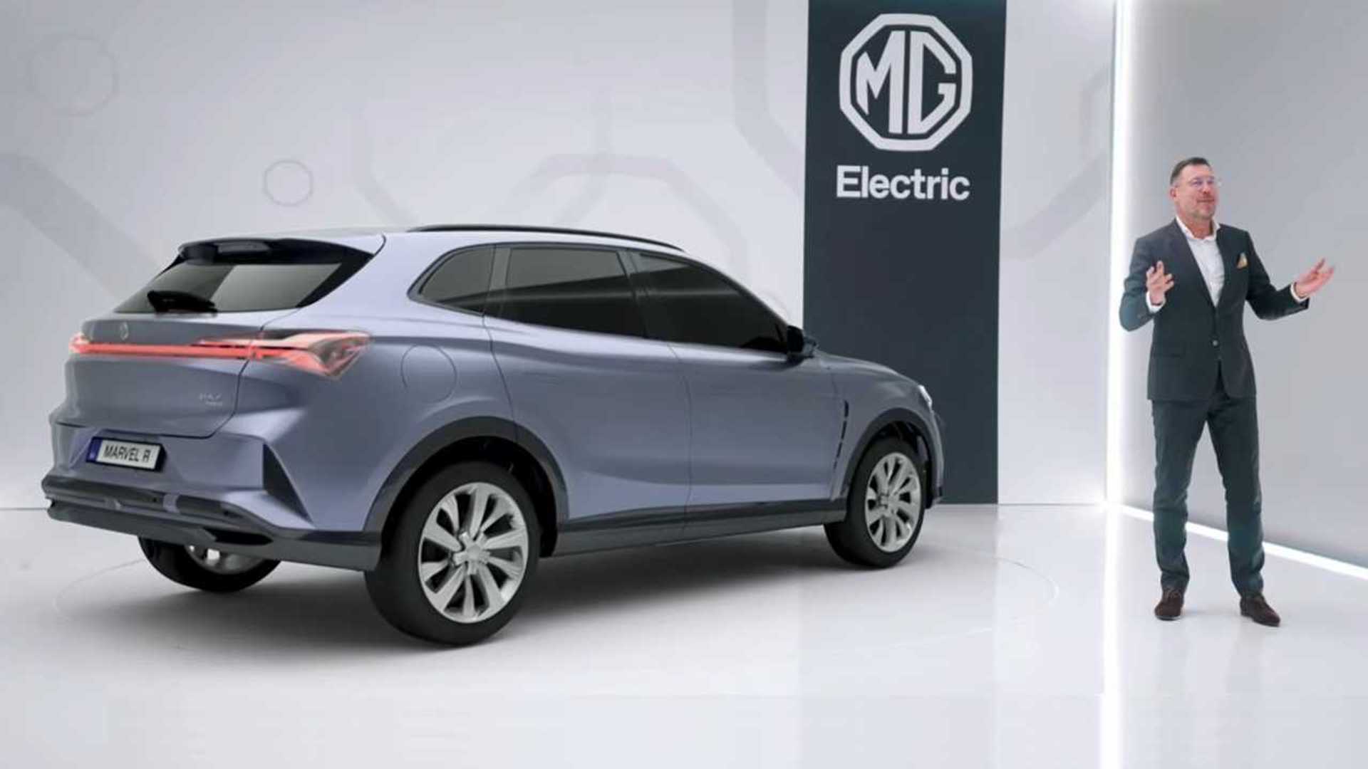 MG presenta due nuovi modelli per l'Europa, un SUV e una station wagon