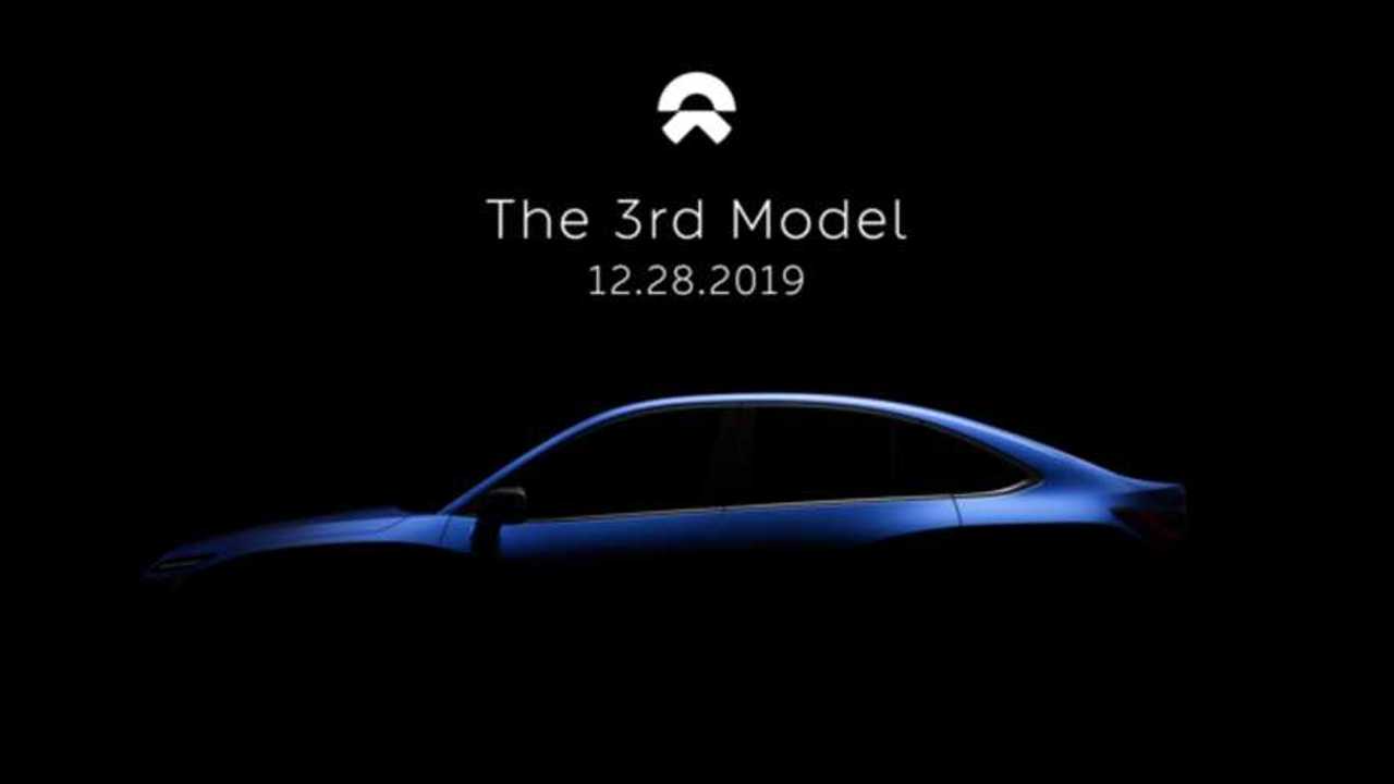 Is Nio's Third Mass-Production Vehicle A Tesla Model 3 Competitor?