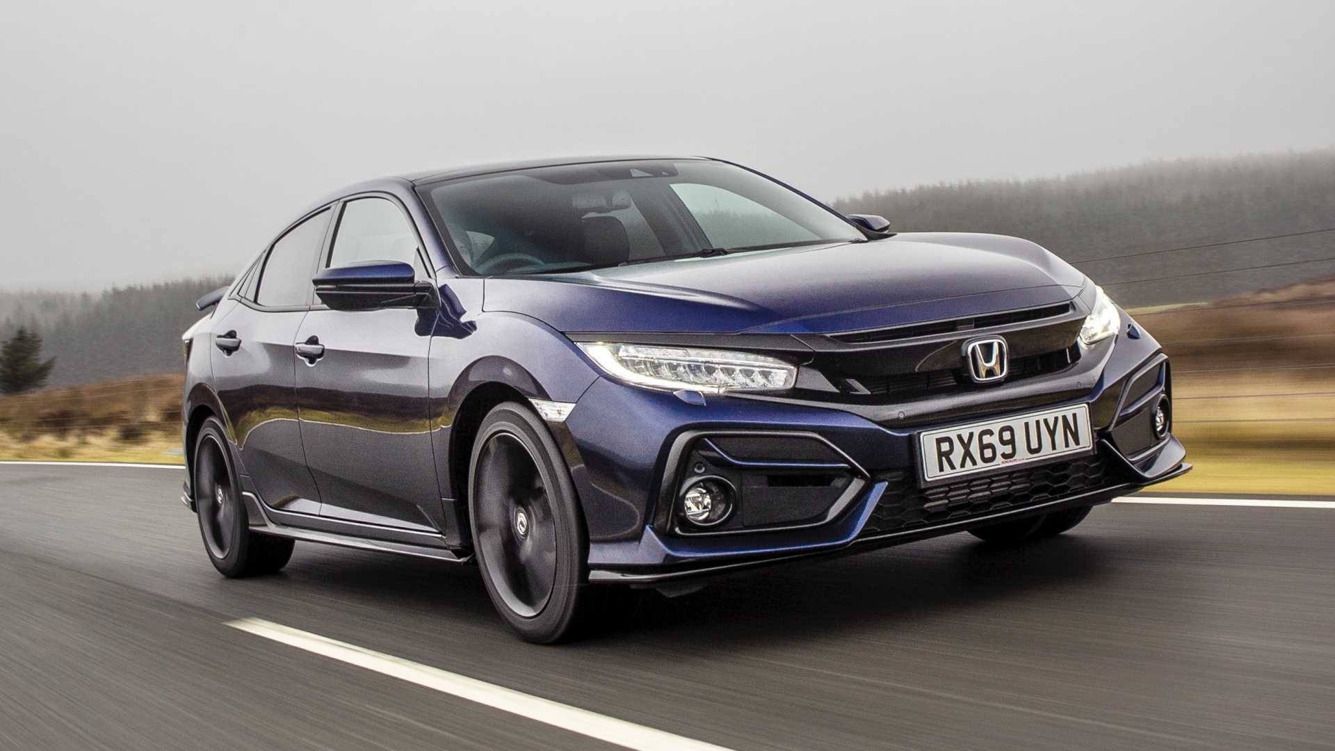 Honda Civic Sport Line combina visual de Type R e motor 1.0 turbo