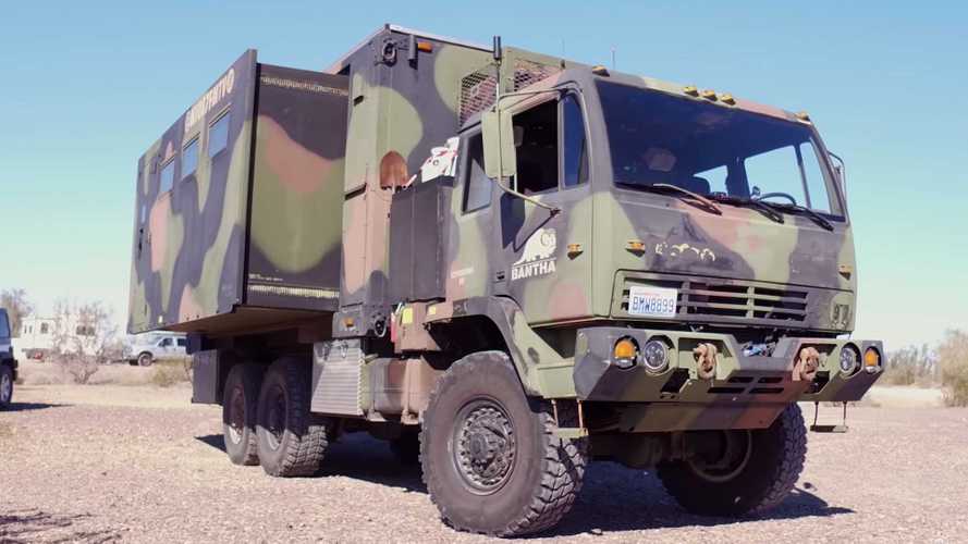 Military-Inspired XPro One Overland RV Looks Tough As Nails