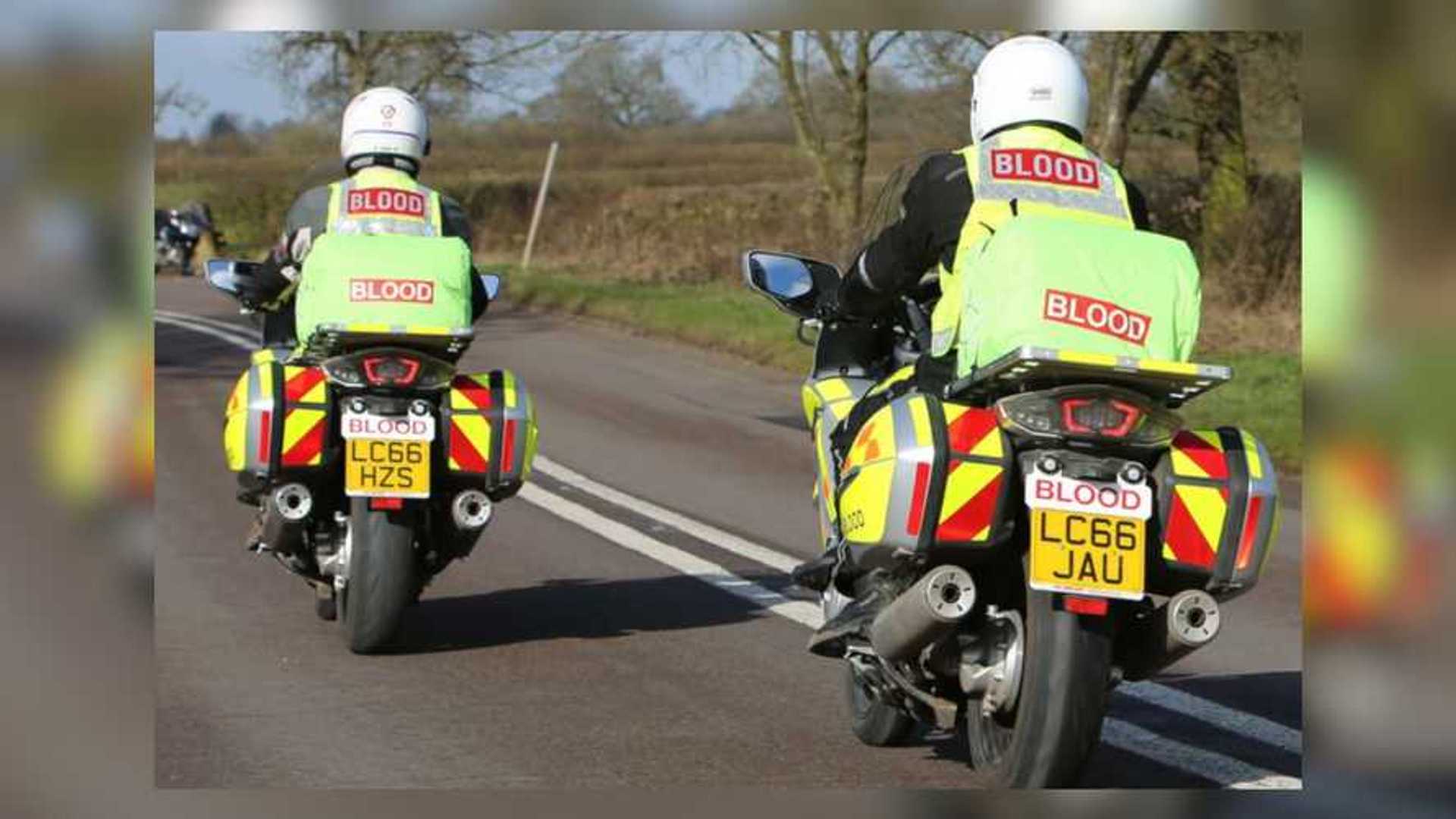 Blood Bikers Are Providing Vital Services During This Pandemic