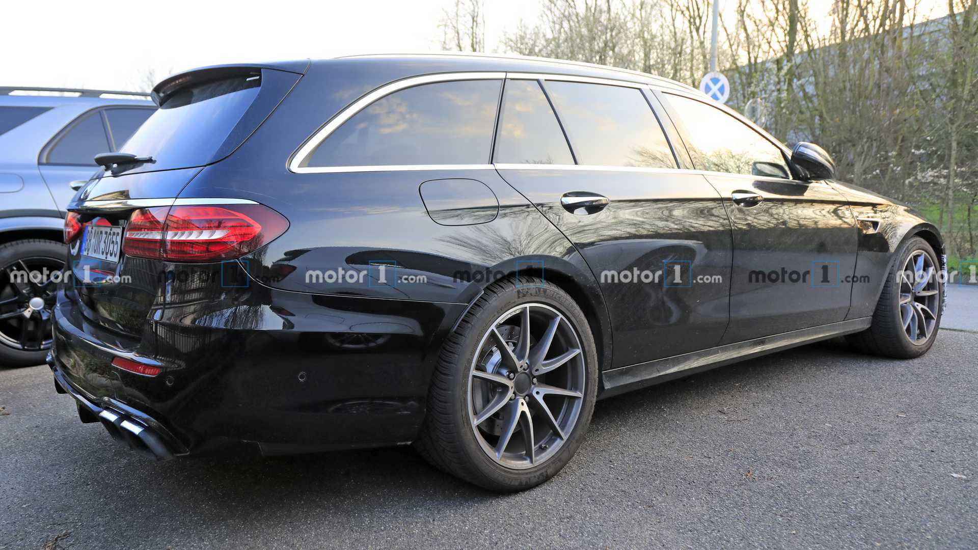 [스파이샷] 2021 Mercedes-AMG E63 Wagon facelift : 클리앙