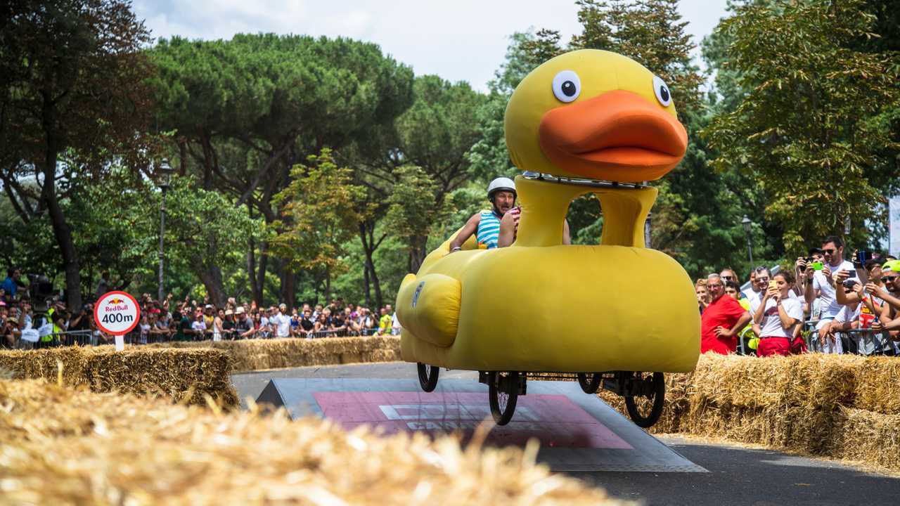 Red Bull Soapbox Race La Corsa Pi Pazza Del Mondo Torna In Italia