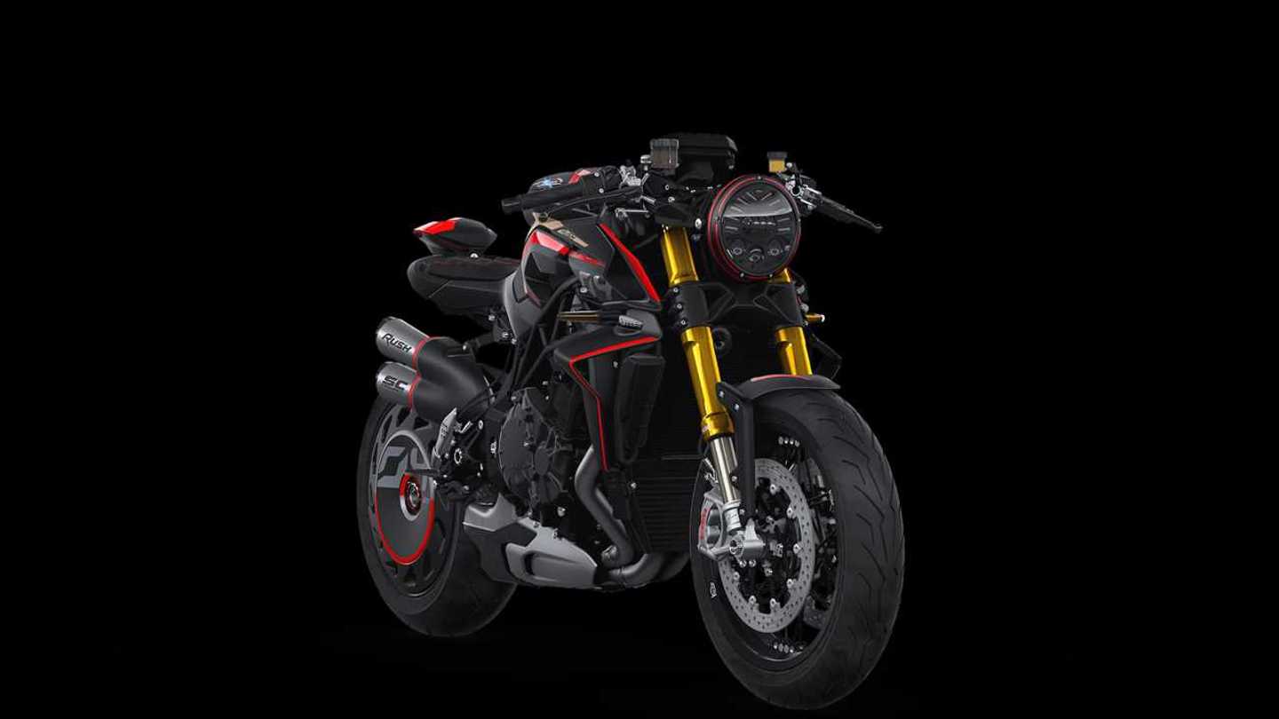 Is the MV Agusta Rush 1000 The Most Powerful Naked Bike In Production?