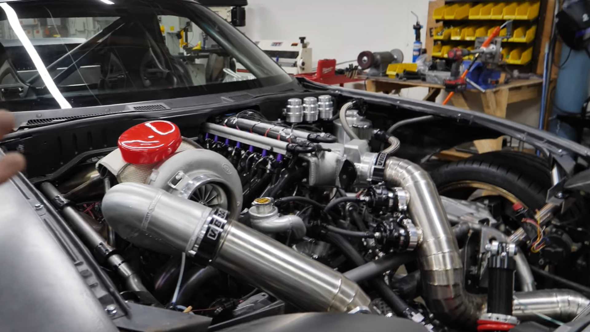 4 rotor swapped C8 Corvette | The Chicago Garage