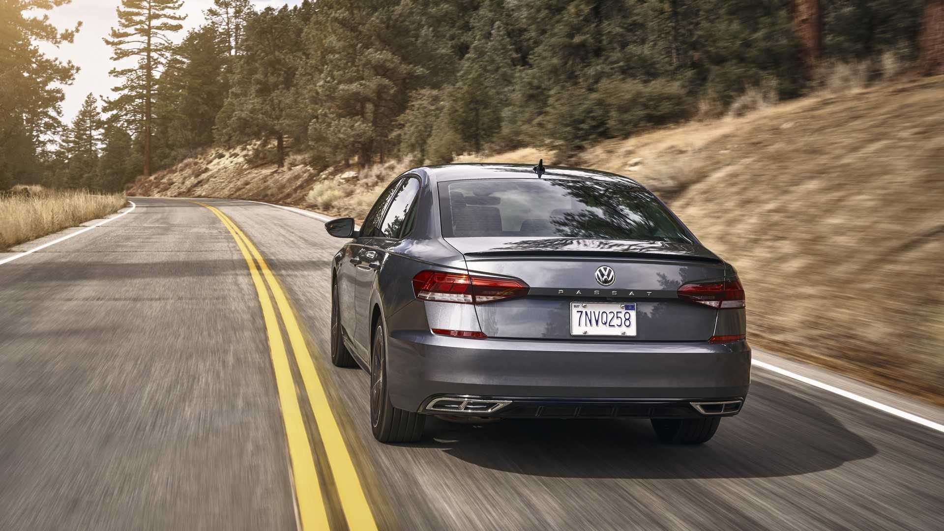 Salão de Detroit: VW Passat norte-americano é renovado para a linha 2020