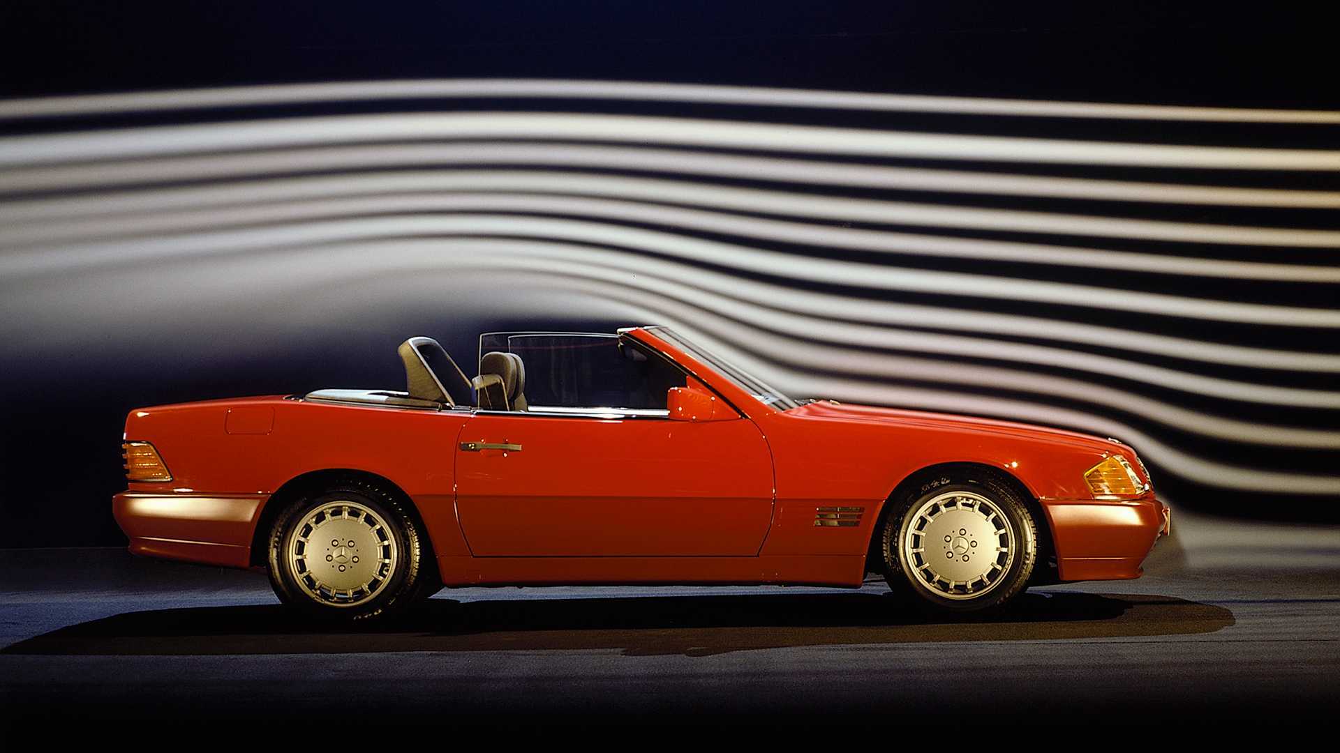 Mercedes SL: Die Baureihe 129 wird 30