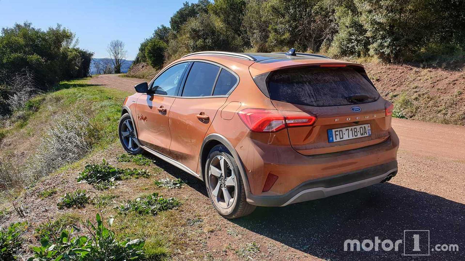 Essai Ford Focus Active (2019) - La bonne surprise