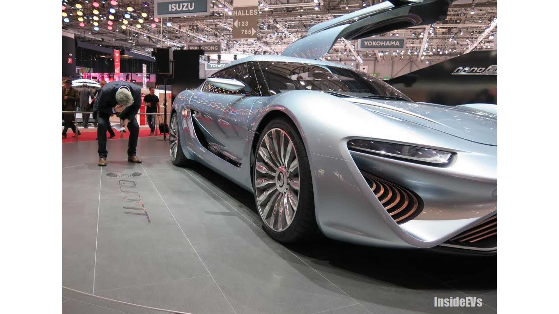 QUANT e-Sportlimousine Debuts at Geneva Motor Show - Range of 373 Miles