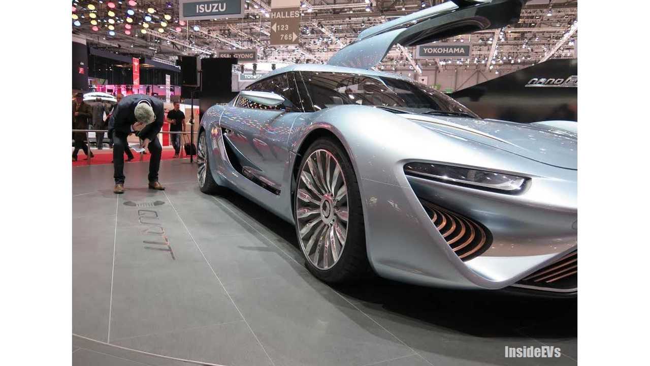QUANT e-Sportlimousine Debuts at Geneva Motor Show - Range of 373 Miles