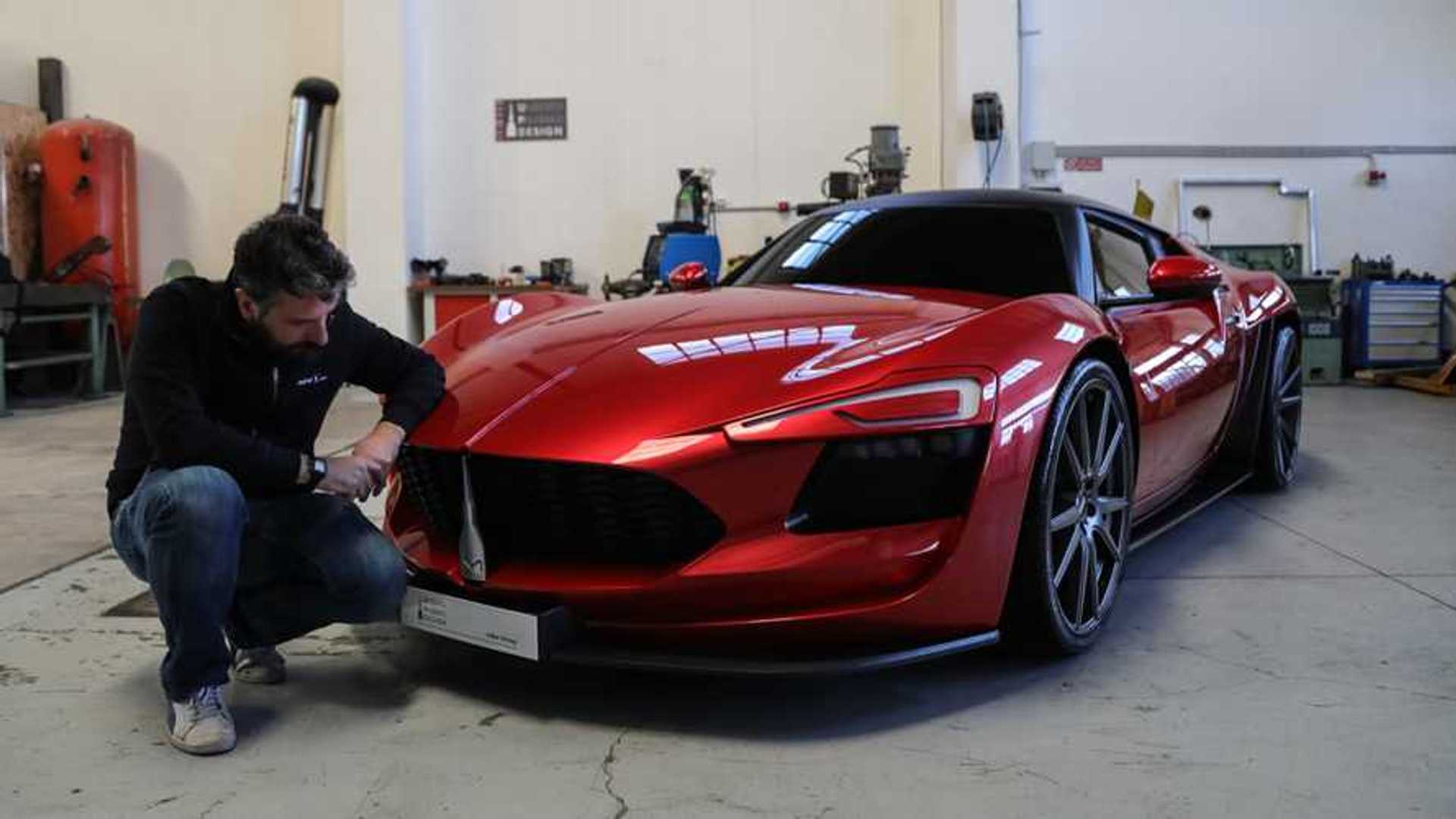 Almas by Mole Walkaround Video Before Debut In Geneva