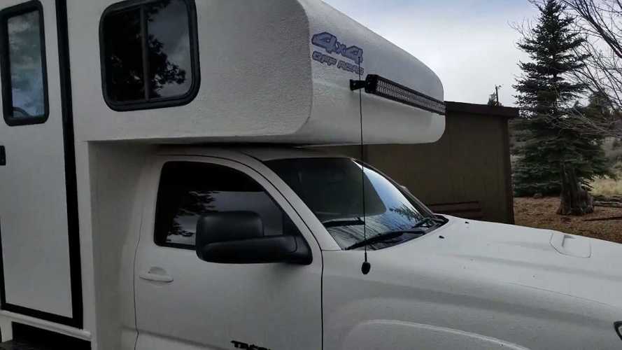 Toyota Tacoma Custom Camper Is All The RV You'll Ever Need
