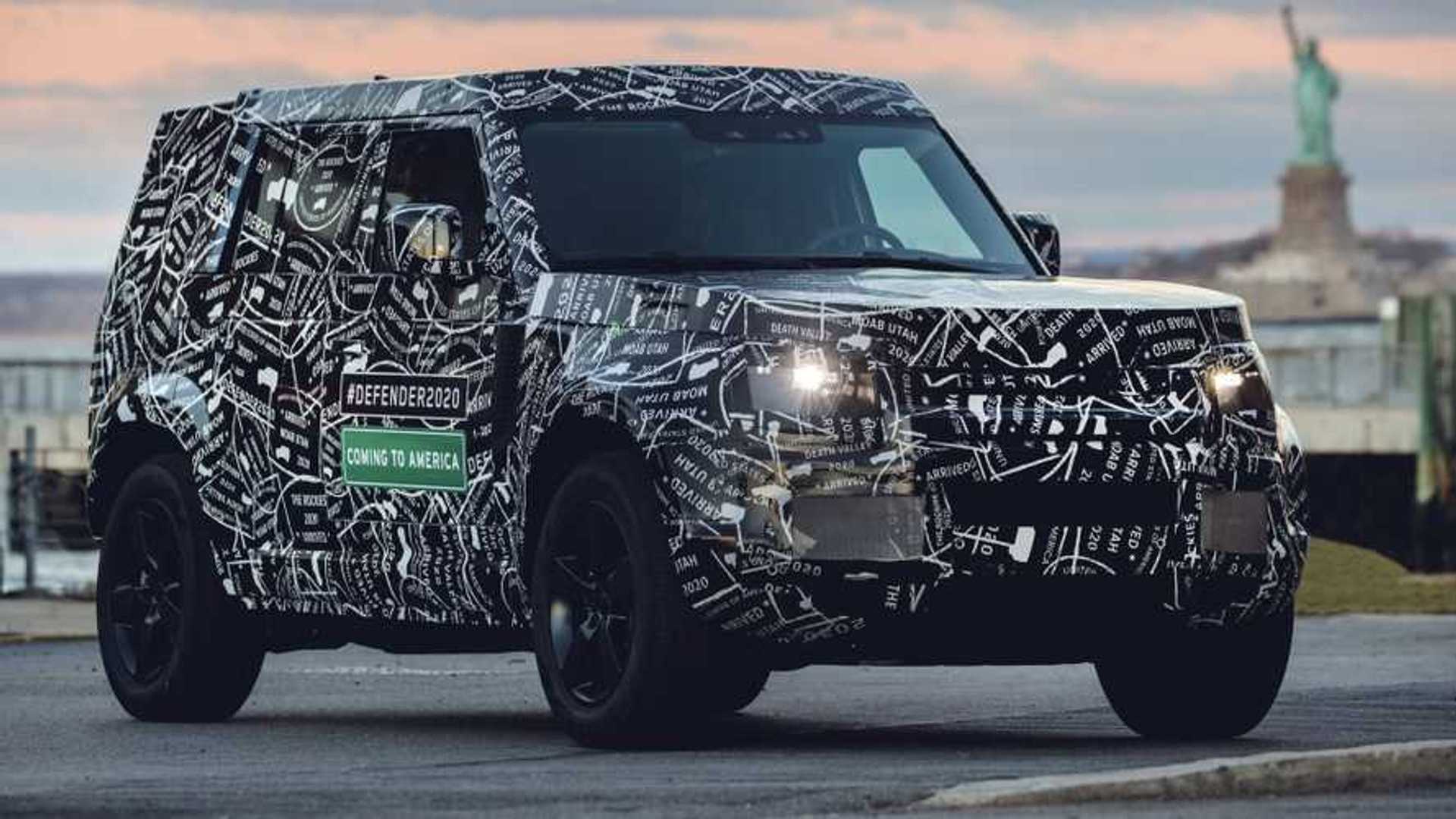 Land Rover Defender 2019, aquí tienes las primeras imágenes oficiales