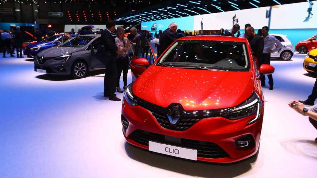 El Renault Clio 2019 anuncia sus motores en el salón de Ginebra