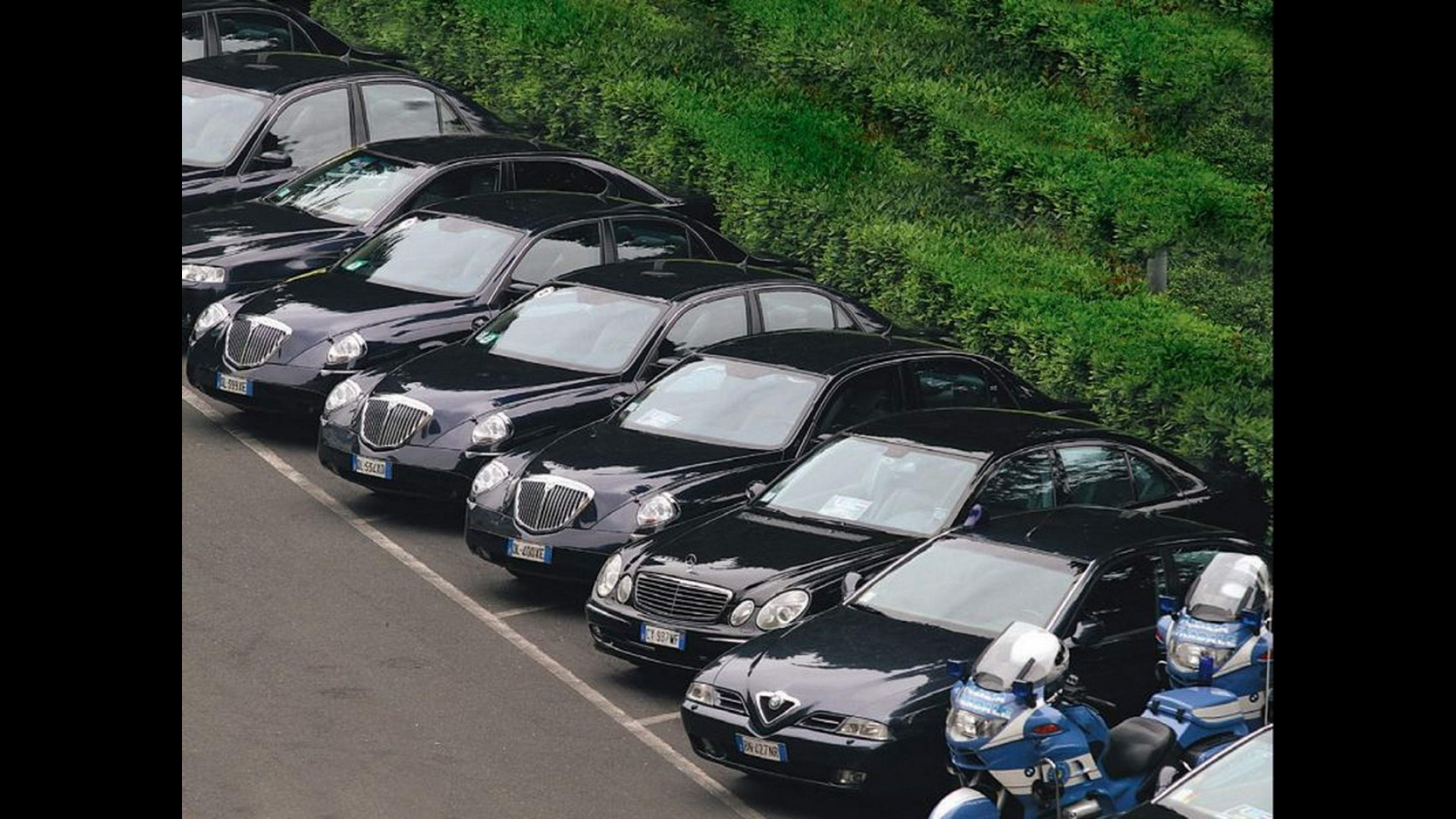 Auto blu, ecco quelle dei Capi di Stato italiani