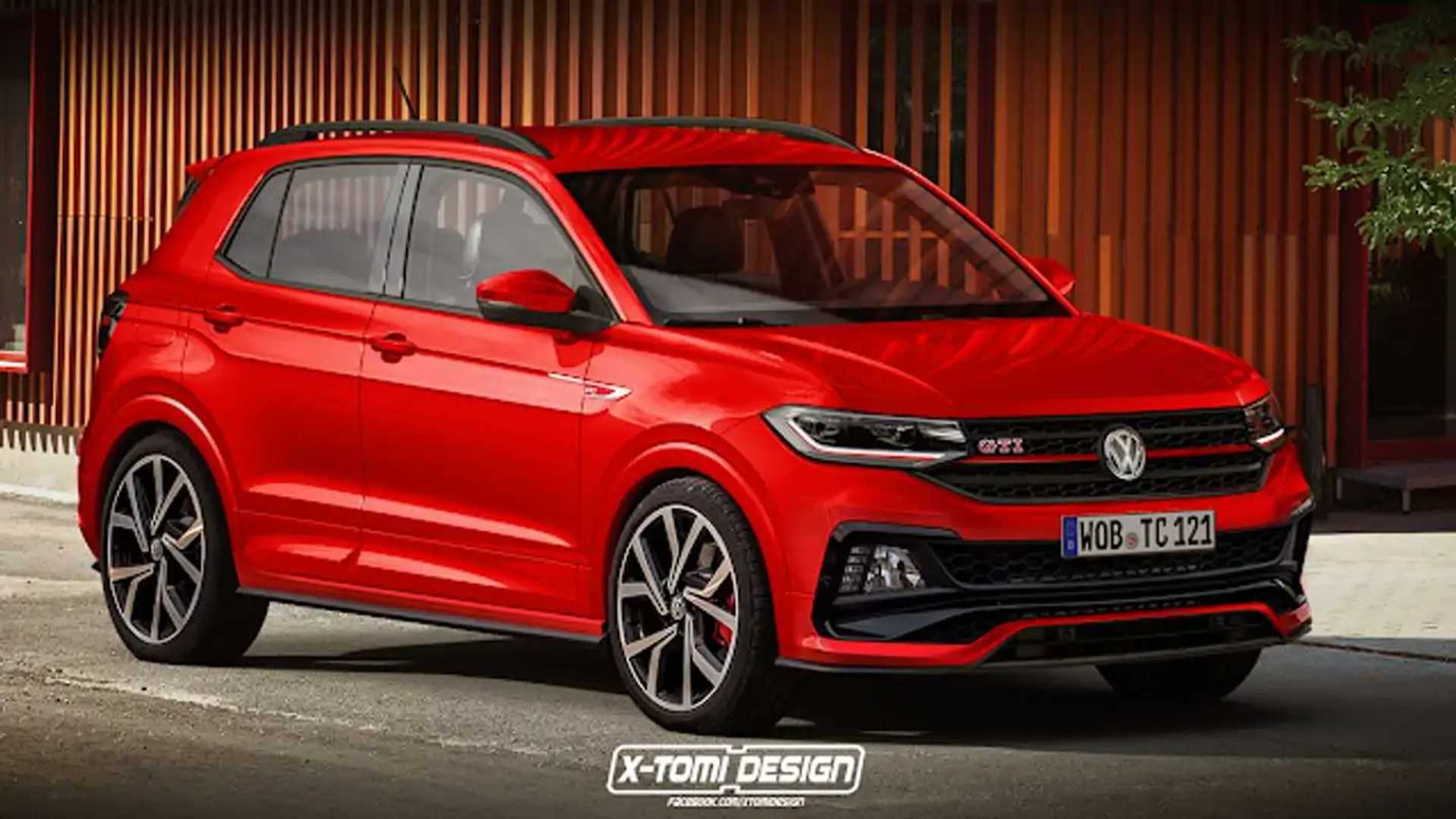Volkswagen T-Cross'a GTI ve R yorumları geldi