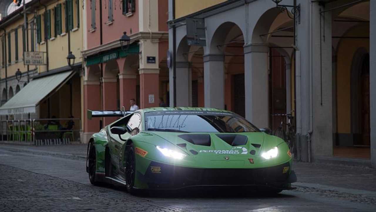Lamborghini Huracan GT3 Evo Unveiled With Updated Aerodynamics