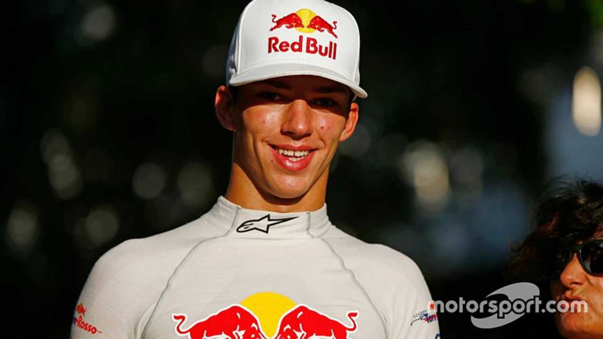 Red Bull Racing confirms Gasly for 2019